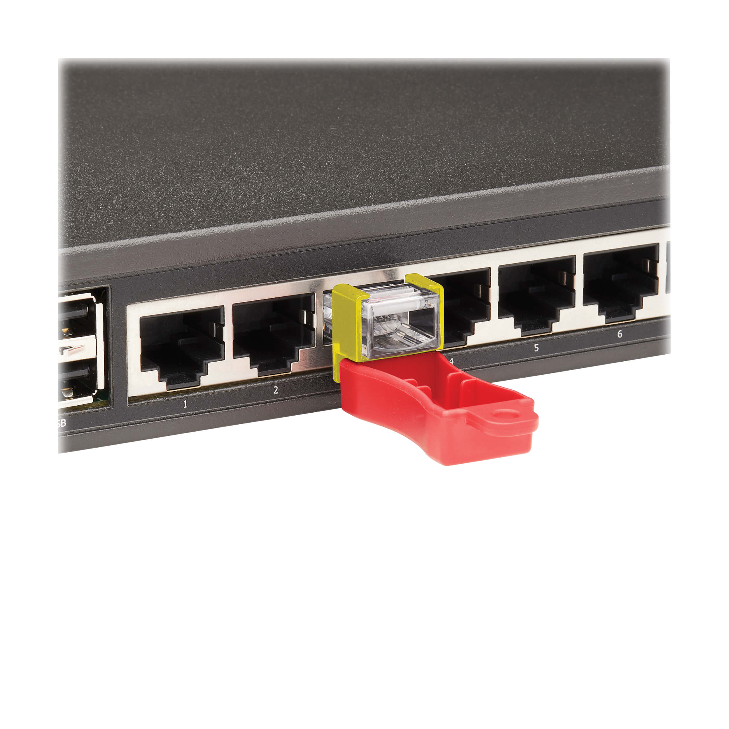 Security Key for RJ45 Plug and Port Locks, 2 Pack | Eaton