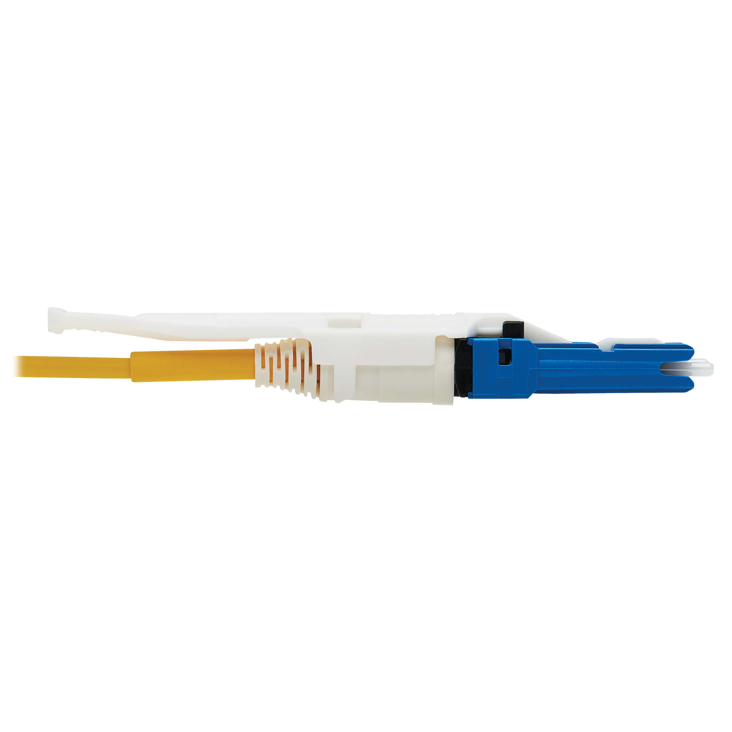 Duplex Singlemode 9/125 Fiber Patch Cable (CS/LC), Yellow, 3 m | Eaton