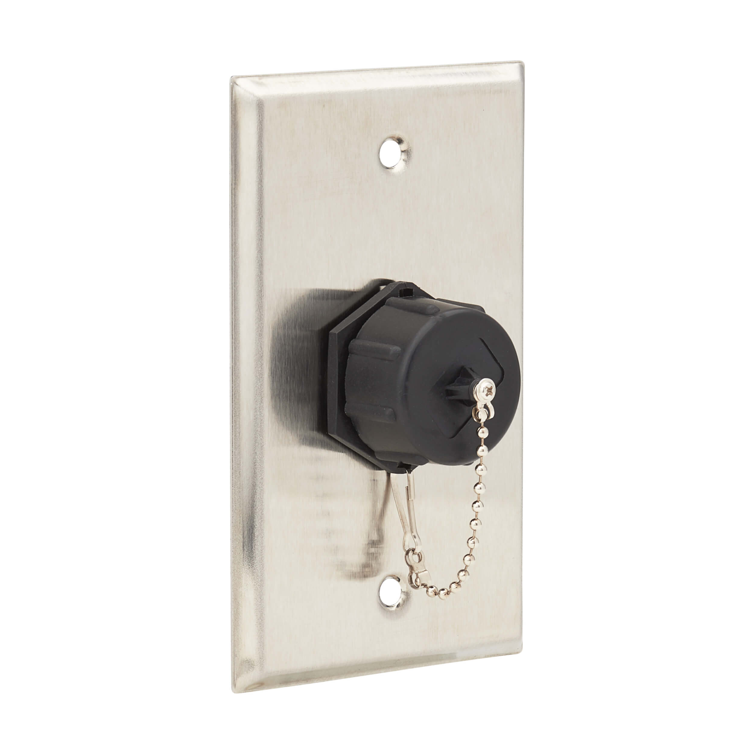 Outdoor Duplex Multimode Fiber Coupler (LC/LC), Industrial-Grade, 10G ...