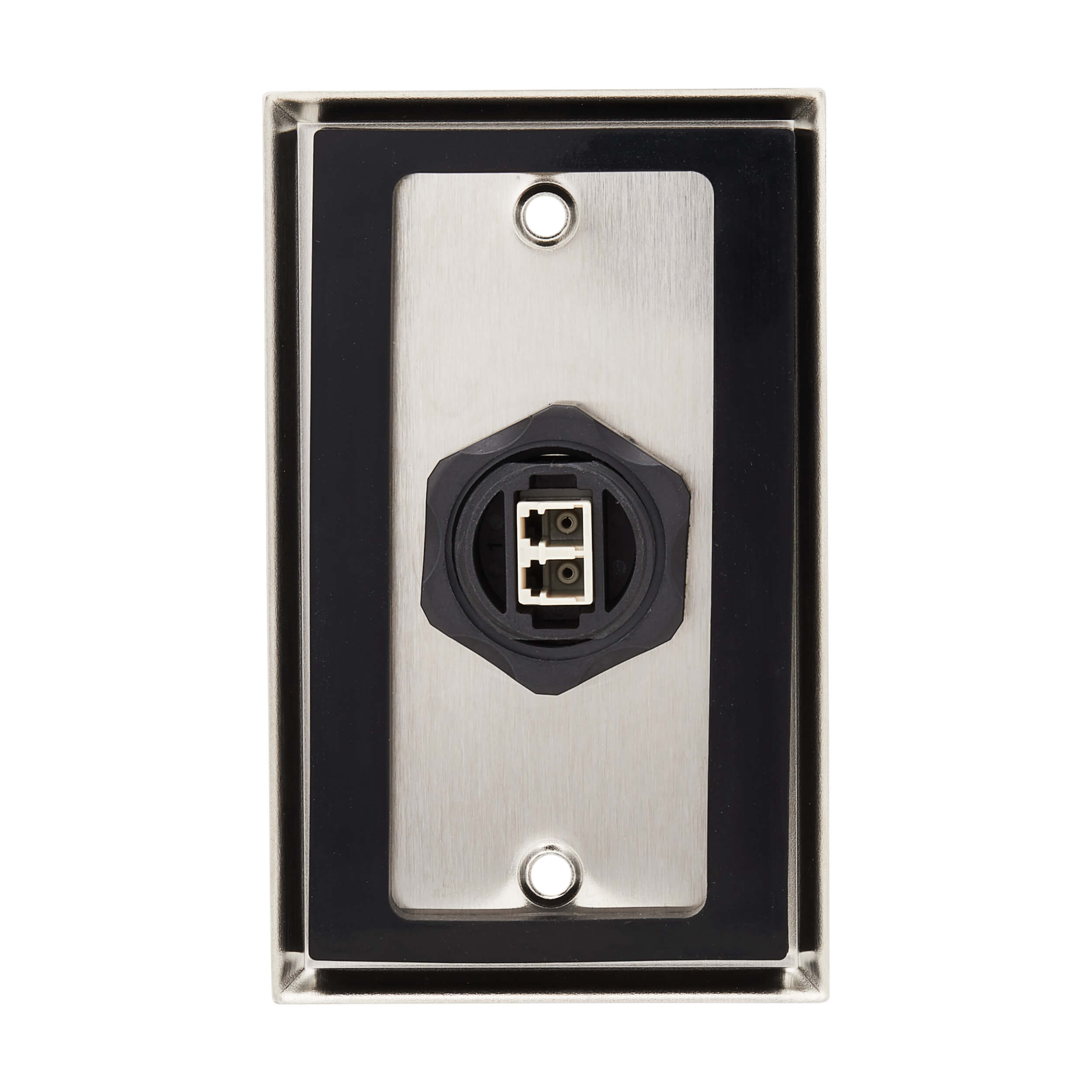 Outdoor Duplex Multimode Fiber Coupler (LC/LC), Industrial-Grade, 10G ...