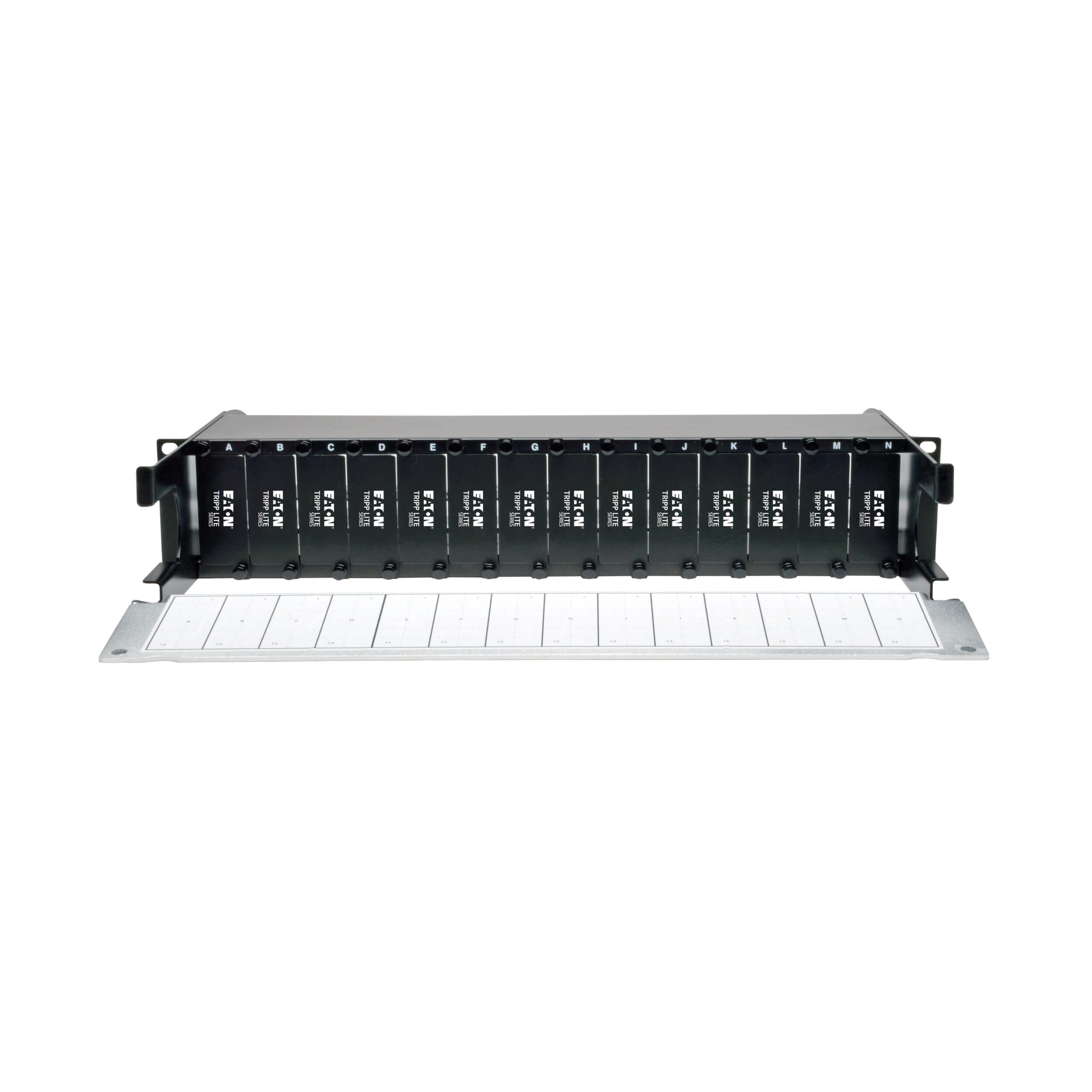 Enclosure, 2U, 14x Fiber Cassette Capacity | Eaton
