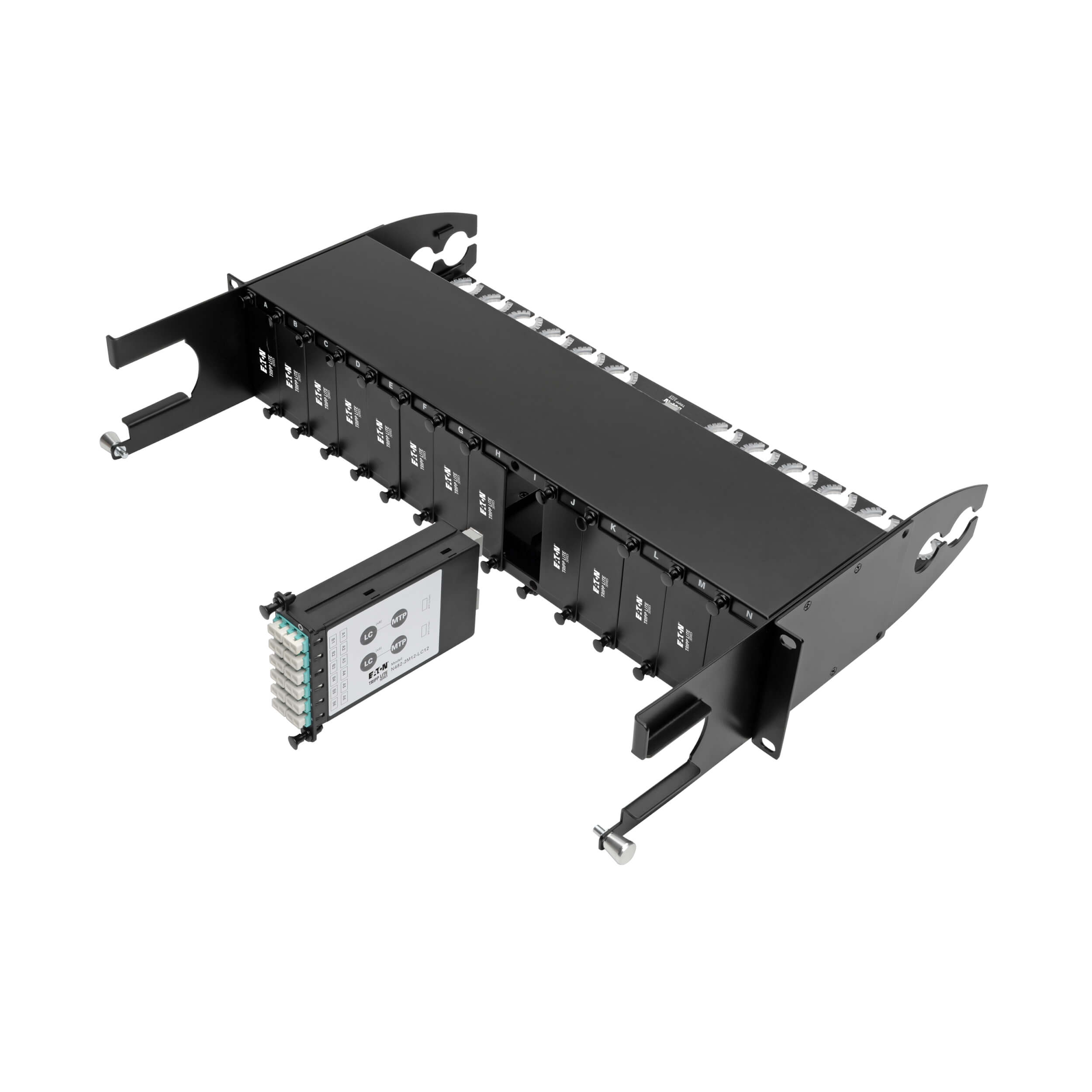 Breakout CassetteOM4 MTP/MPO to LC | Eaton