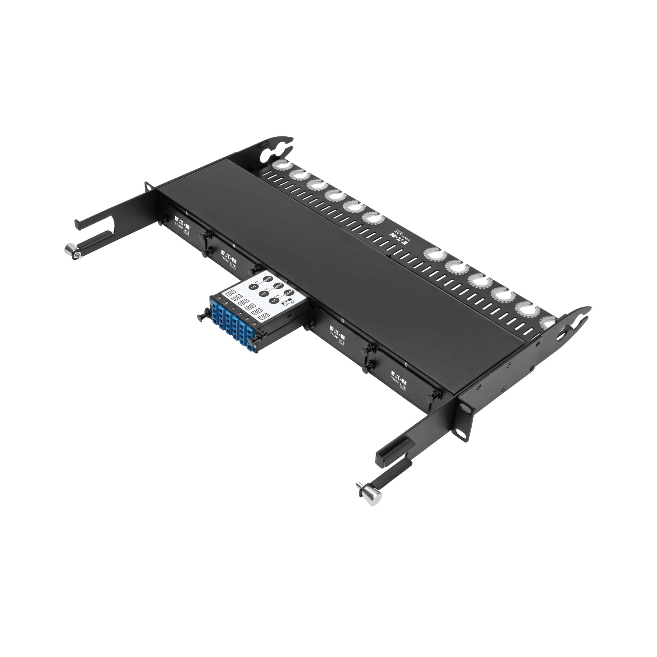 40/100Gb Singlemode Friber Breakout Cassette, LC Duplex | Eaton