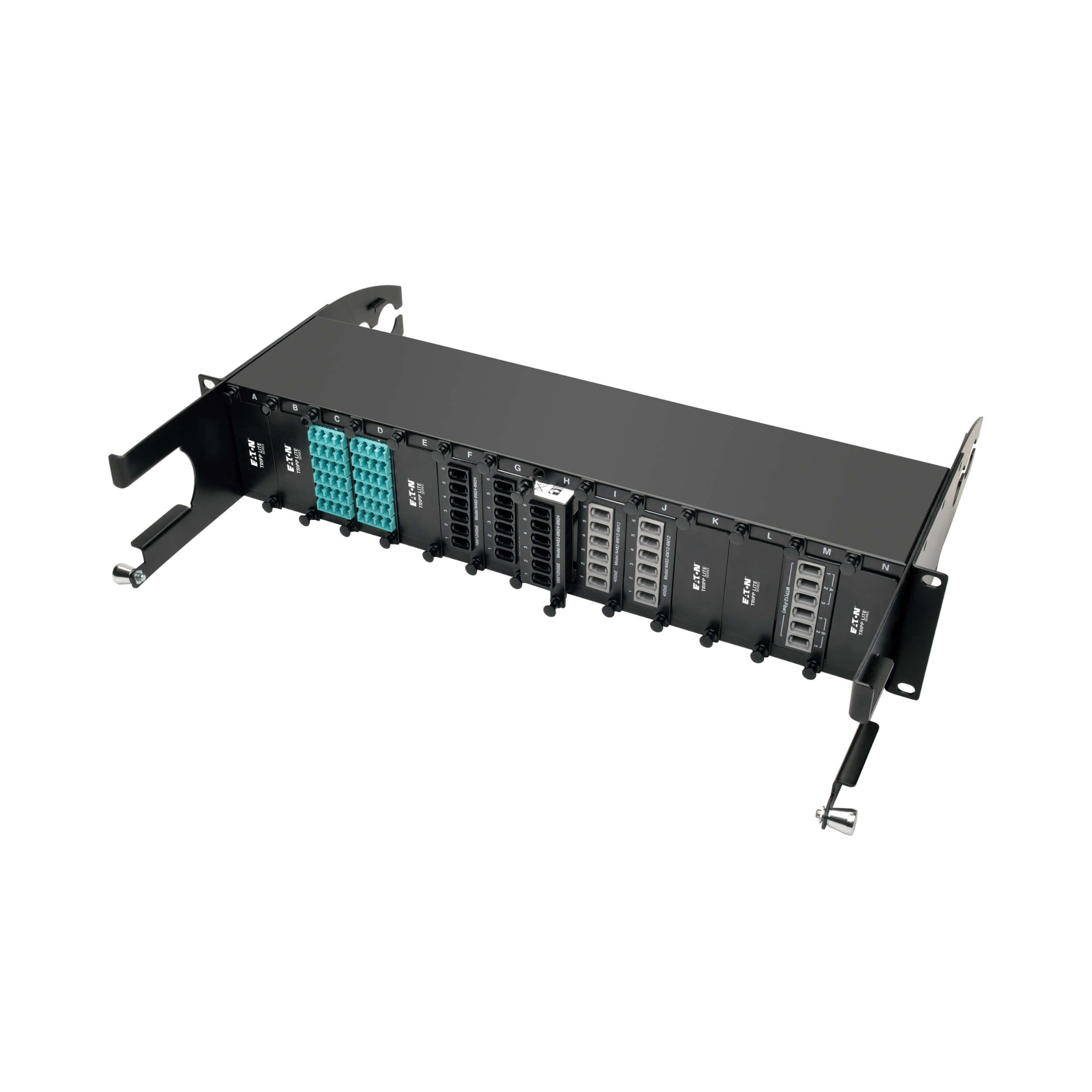 120gb Fiber Pass-Through Cassette, Fiber, Female | Eaton