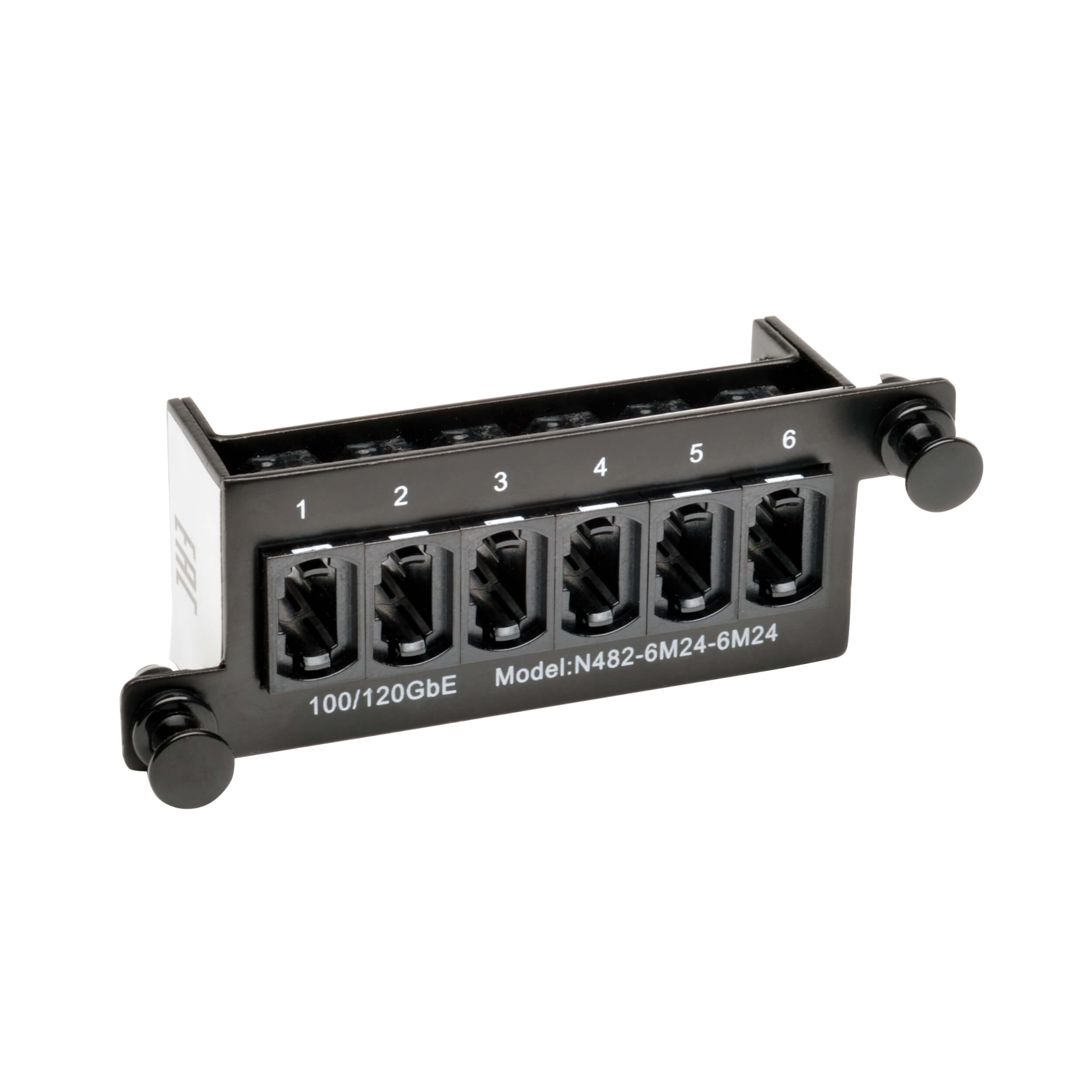 120gb Fiber Pass-Through Cassette, Fiber, Female | Eaton