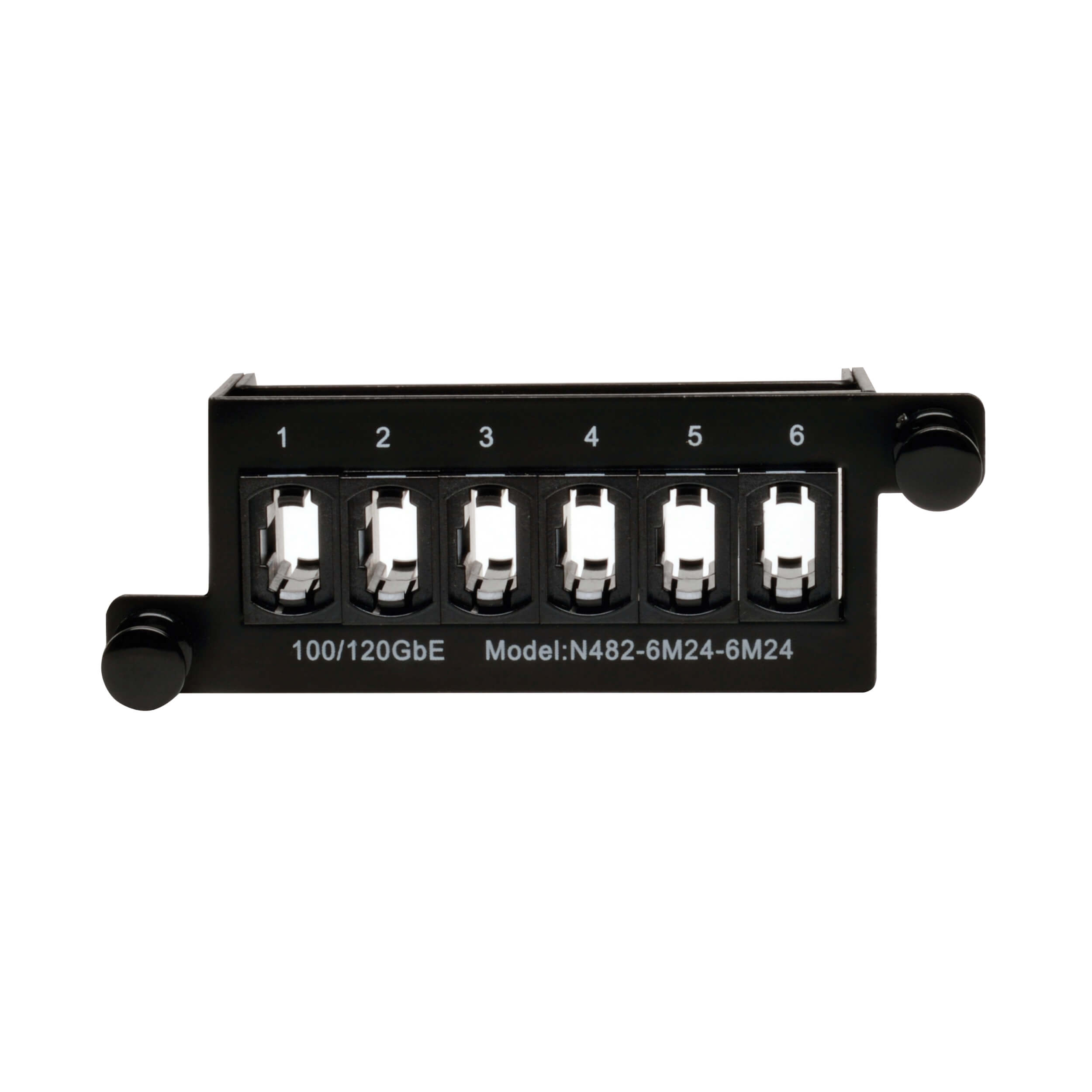 120gb Fiber Pass-Through Cassette, Fiber, Female | Eaton