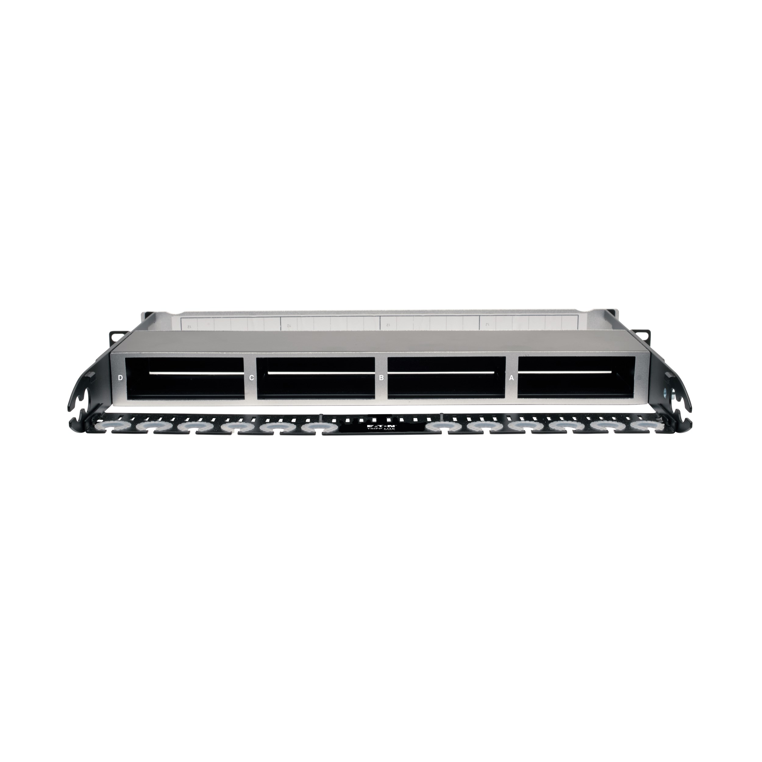 Fiber Cassette Enclosure, 1U, 4-Cassette Capacity | Eaton