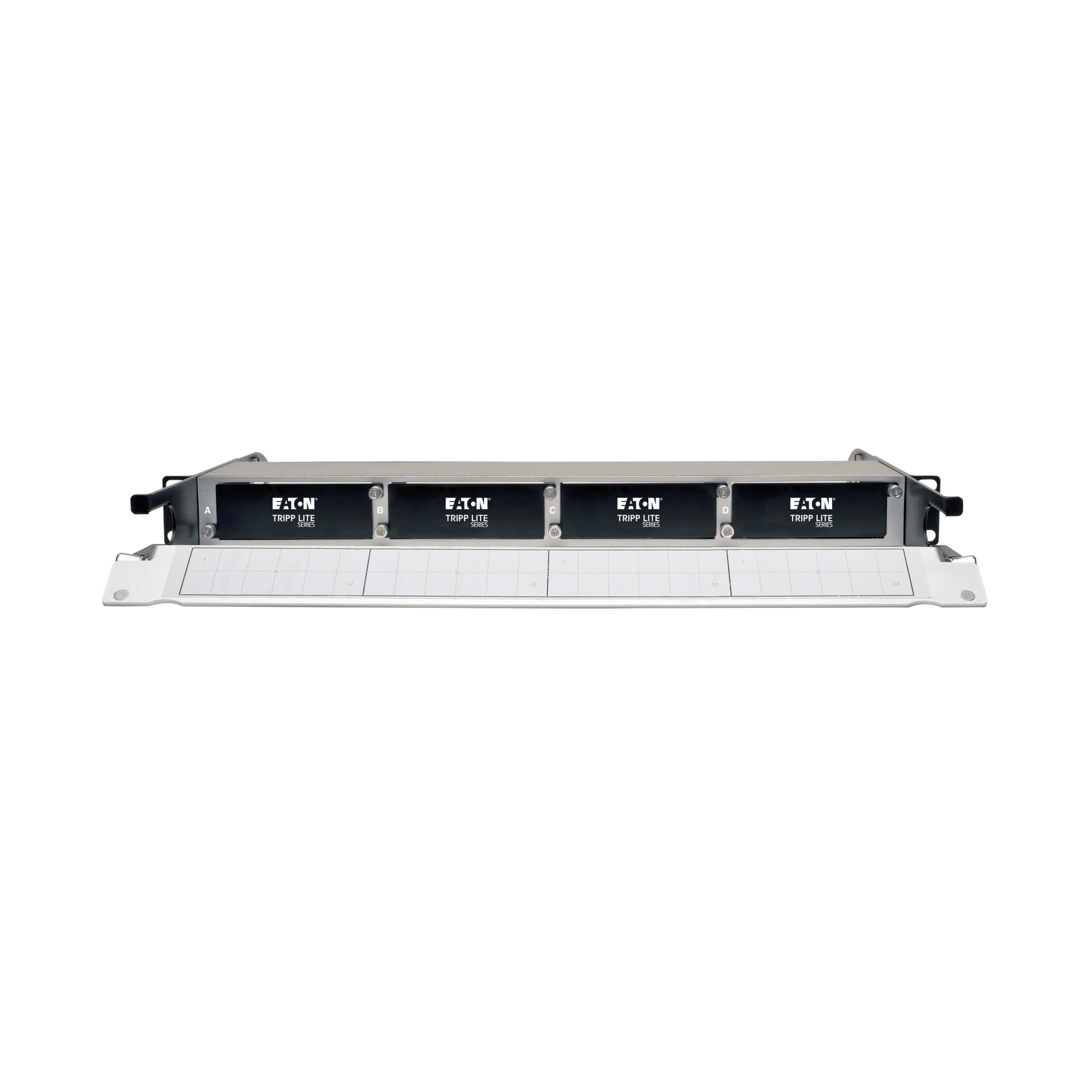 Fiber Cassette Enclosure, 1U, 4-Cassette Capacity | Eaton