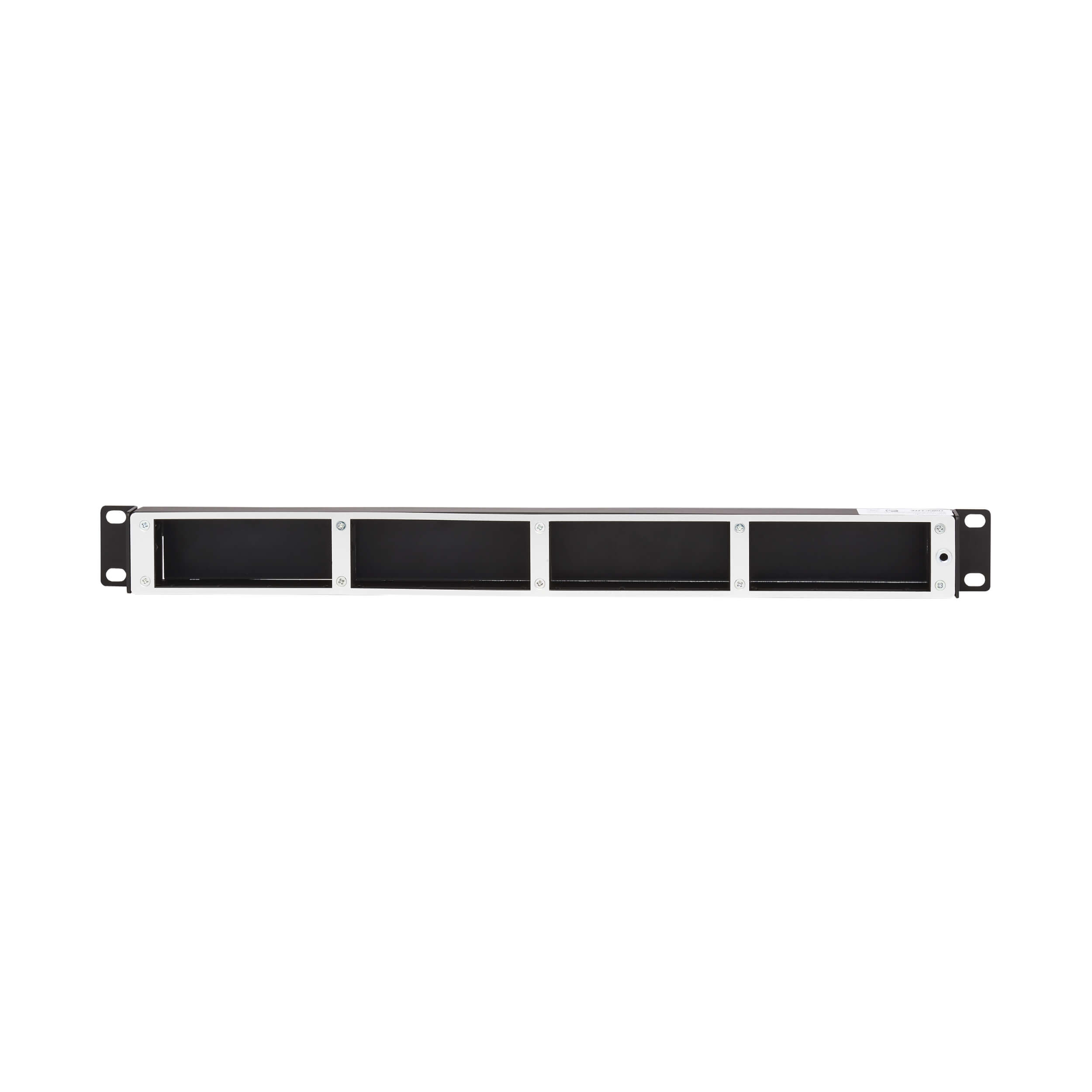 Rack-mount chassis for 4 high-density fiber or copper cassettes, 1U | Eaton