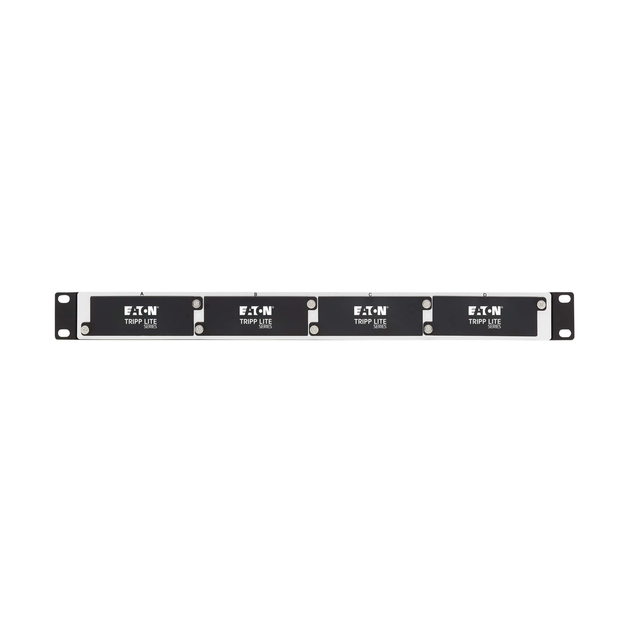 Rack-mount chassis for 4 high-density fiber or copper cassettes, 1U | Eaton