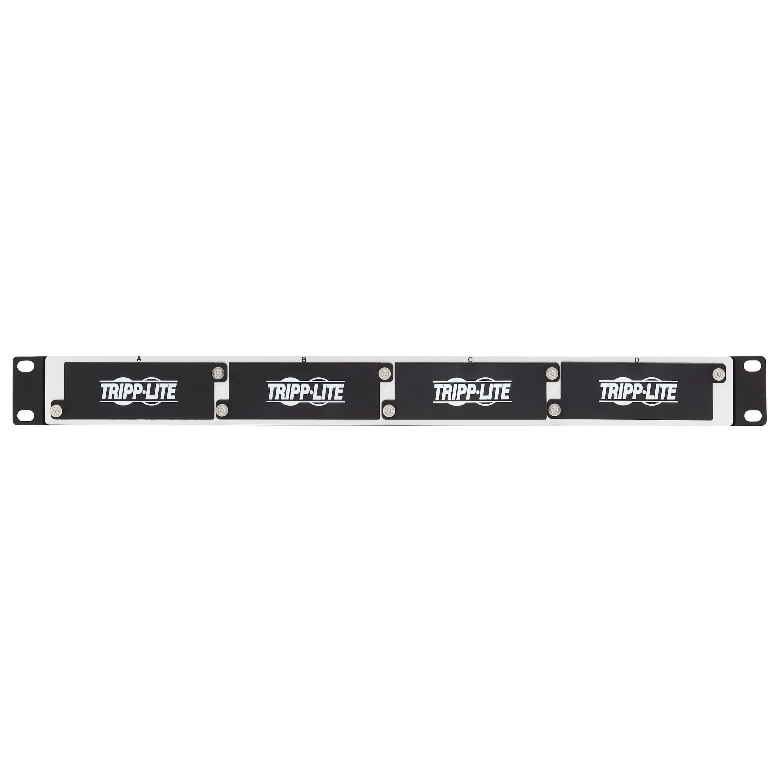 Rack-mount chassis for 4 high-density fiber or copper cassettes, 1U | Eaton
