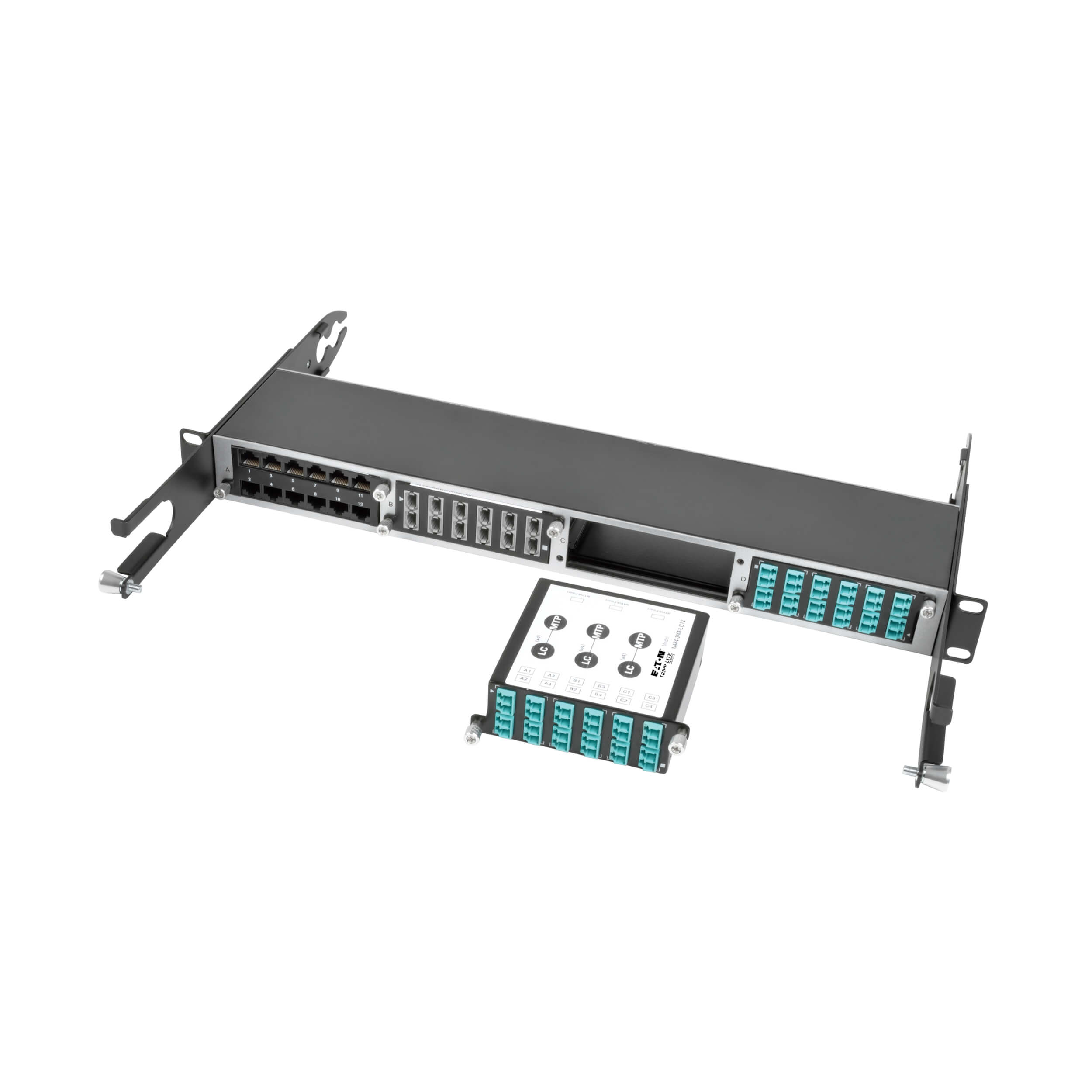 Breakout Cassette, MTP/MPO to LC Duplex | Eaton