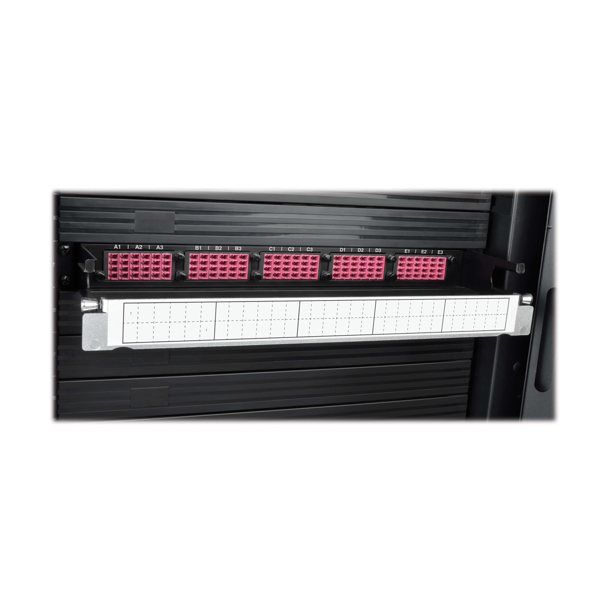 Fiber Breakout Patch Panel, LC Duplex OM4, Multimode, 1U | Eaton