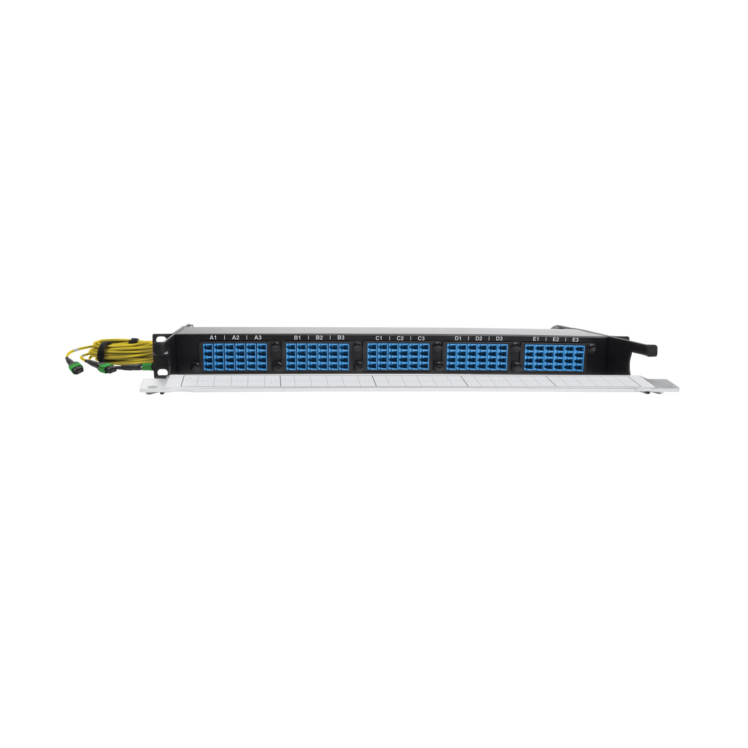 Fiber Breakout Patch Panel, LC Duplex, Singlemode, 1U | Eaton