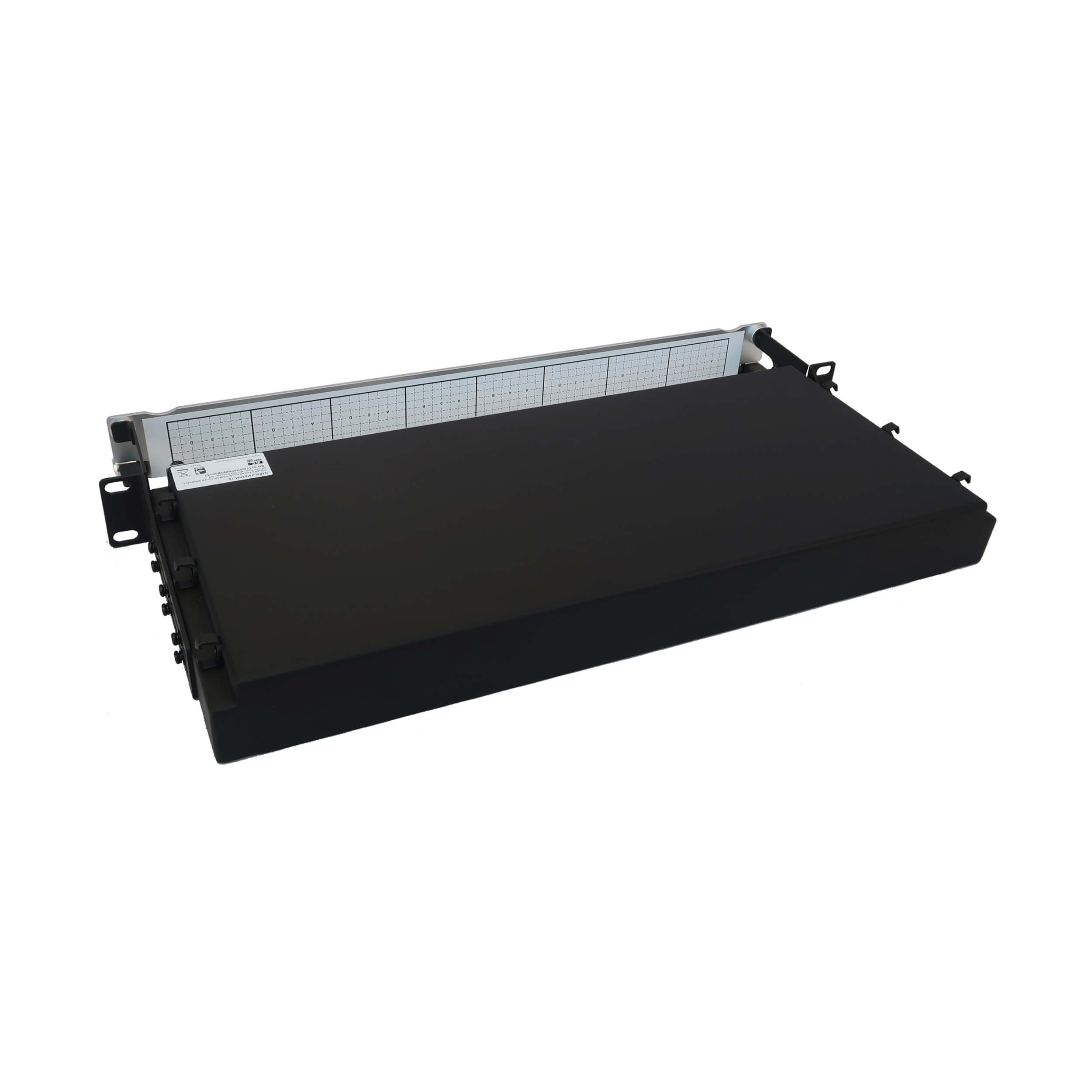 1U Preloaded Fiber Panel, MTP/MPO to MTP/MPO, 24F, OM4, 10M | Eaton