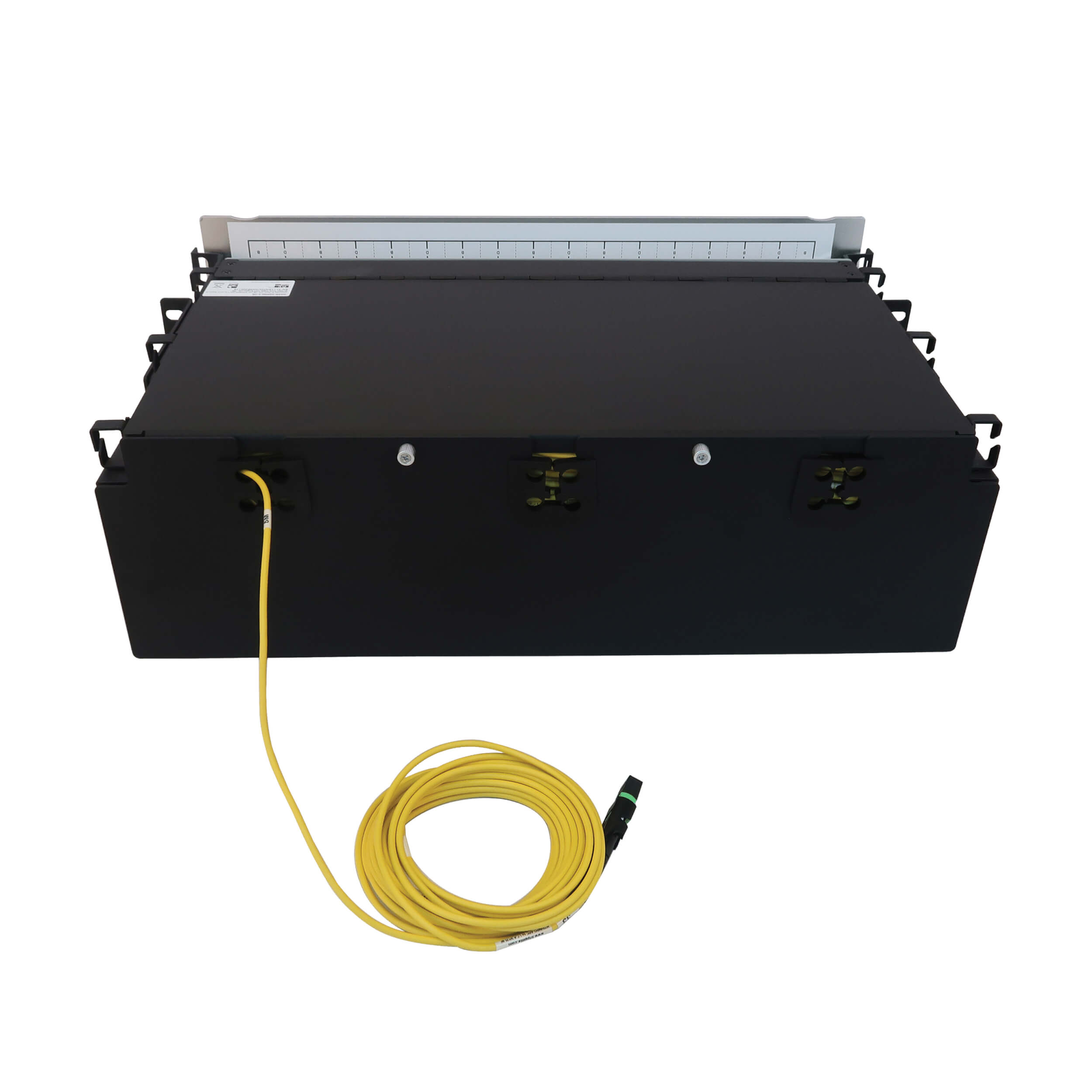 3U Preloaded Fiber Panel, MTP/MPO to LC 8F Cable, OS2, 5M | Eaton