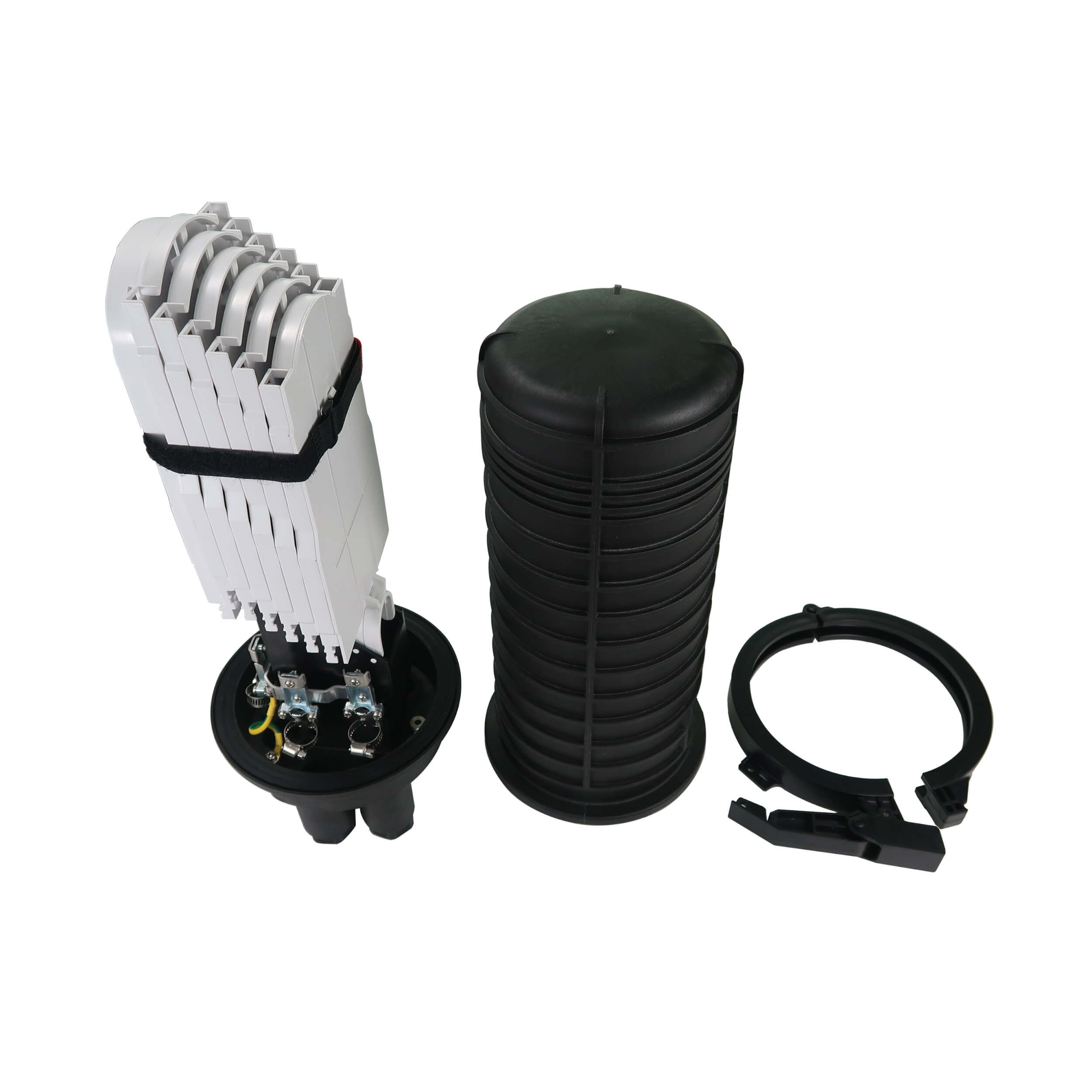 Fiber Splice Dome Closure - 144 Fiber Capacity, IP68 | Eaton