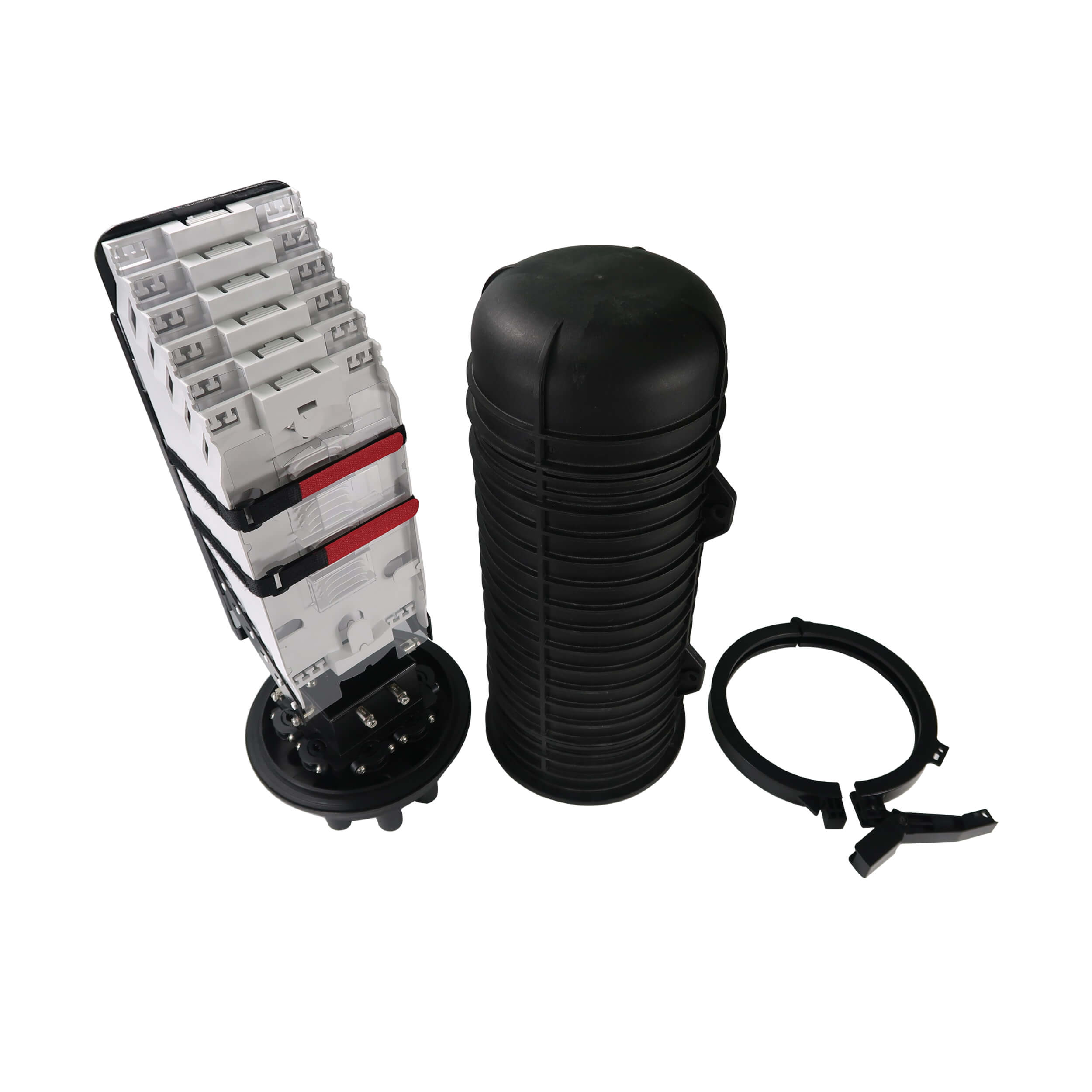 Fiber Splice Dome Closure - 288 Fiber Capacity, IP68 | Eaton