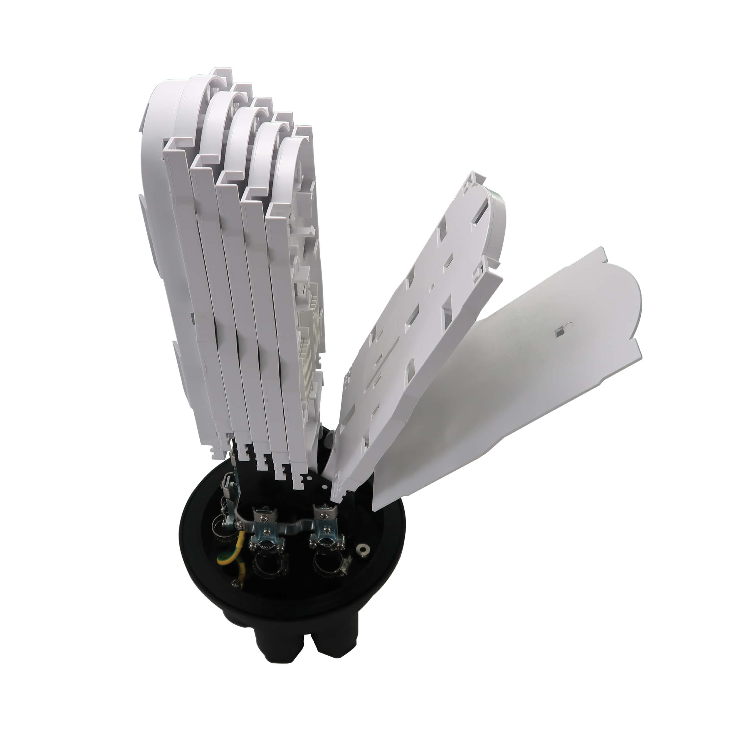 Fiber Splice Dome Closure - 576 Fiber Capacity, IP68 | Eaton