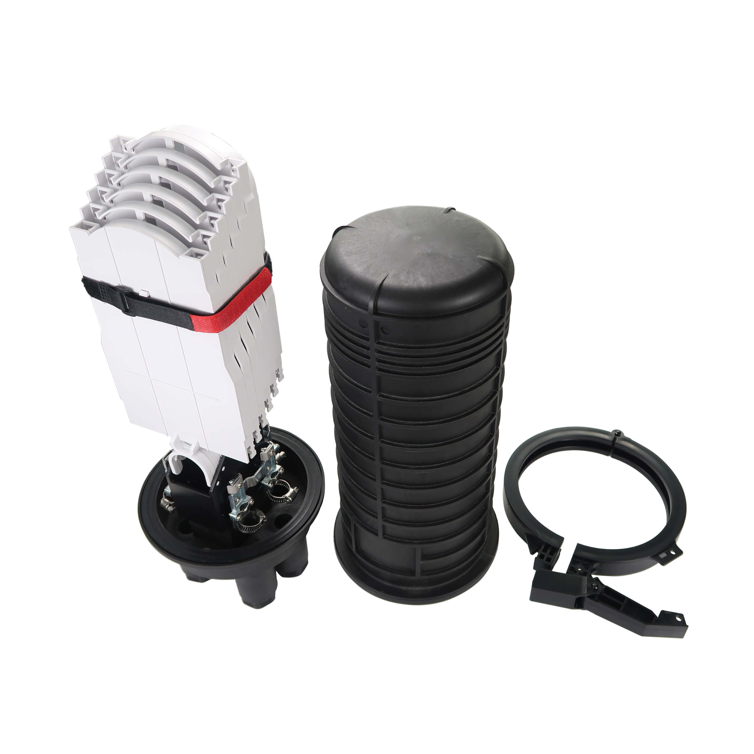 Fiber Splice Dome Closure - 576 Fiber Capacity, IP68 | Eaton