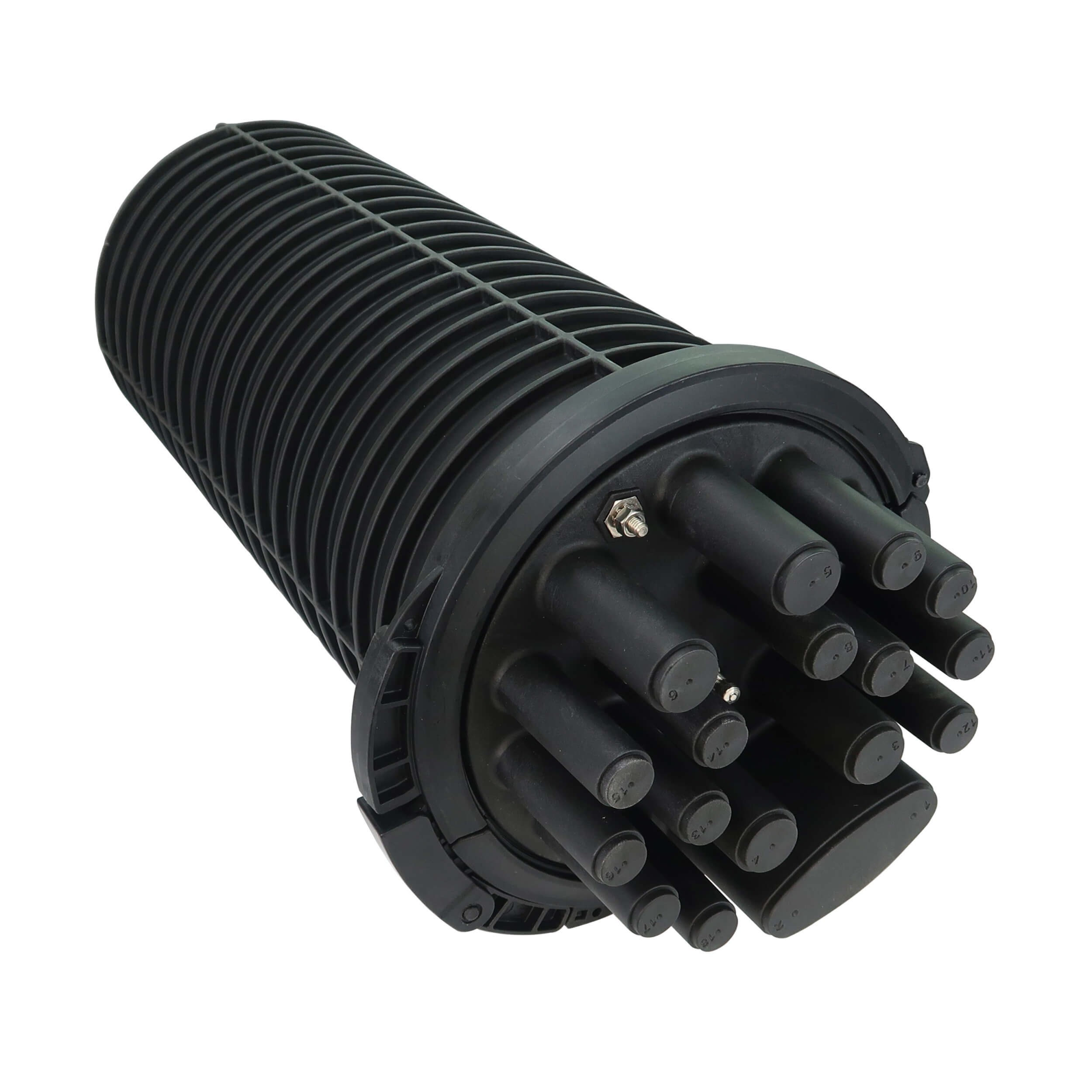 Fiber Splice Dome Closure - 648 Fiber Capacity, IP68 | Eaton