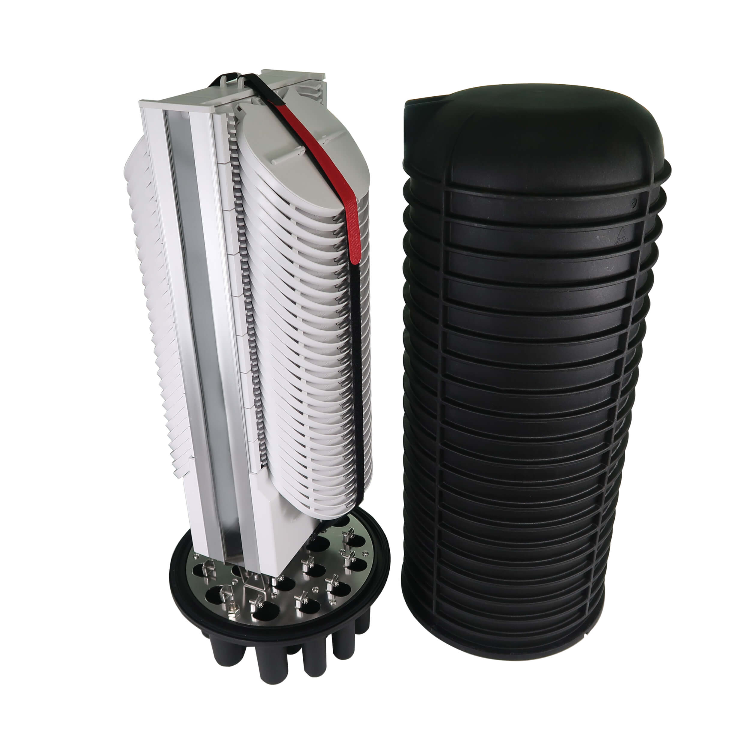 Fiber Splice Dome Closure - 648 Fiber Capacity, IP68 | Eaton