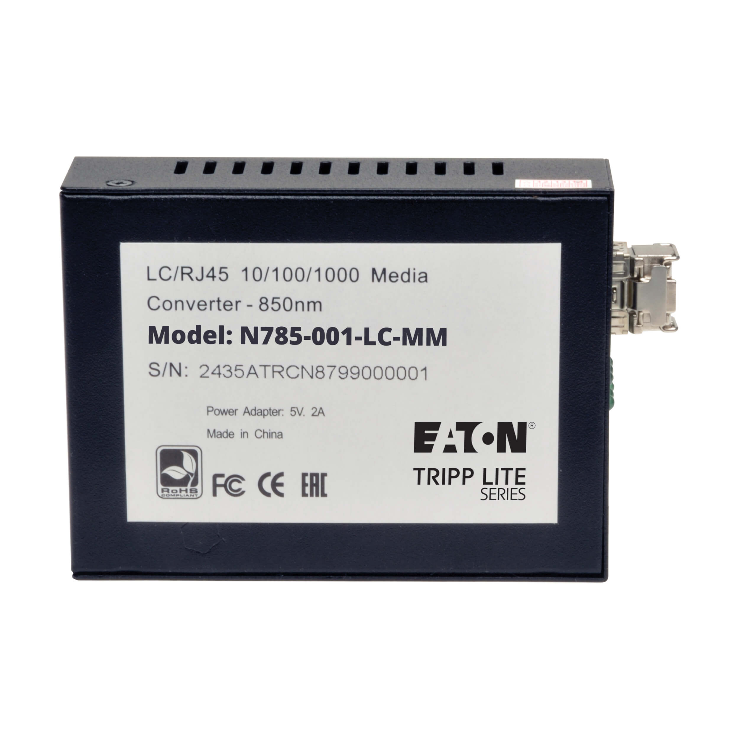 Multimode Media Converter, 550M LC | Eaton