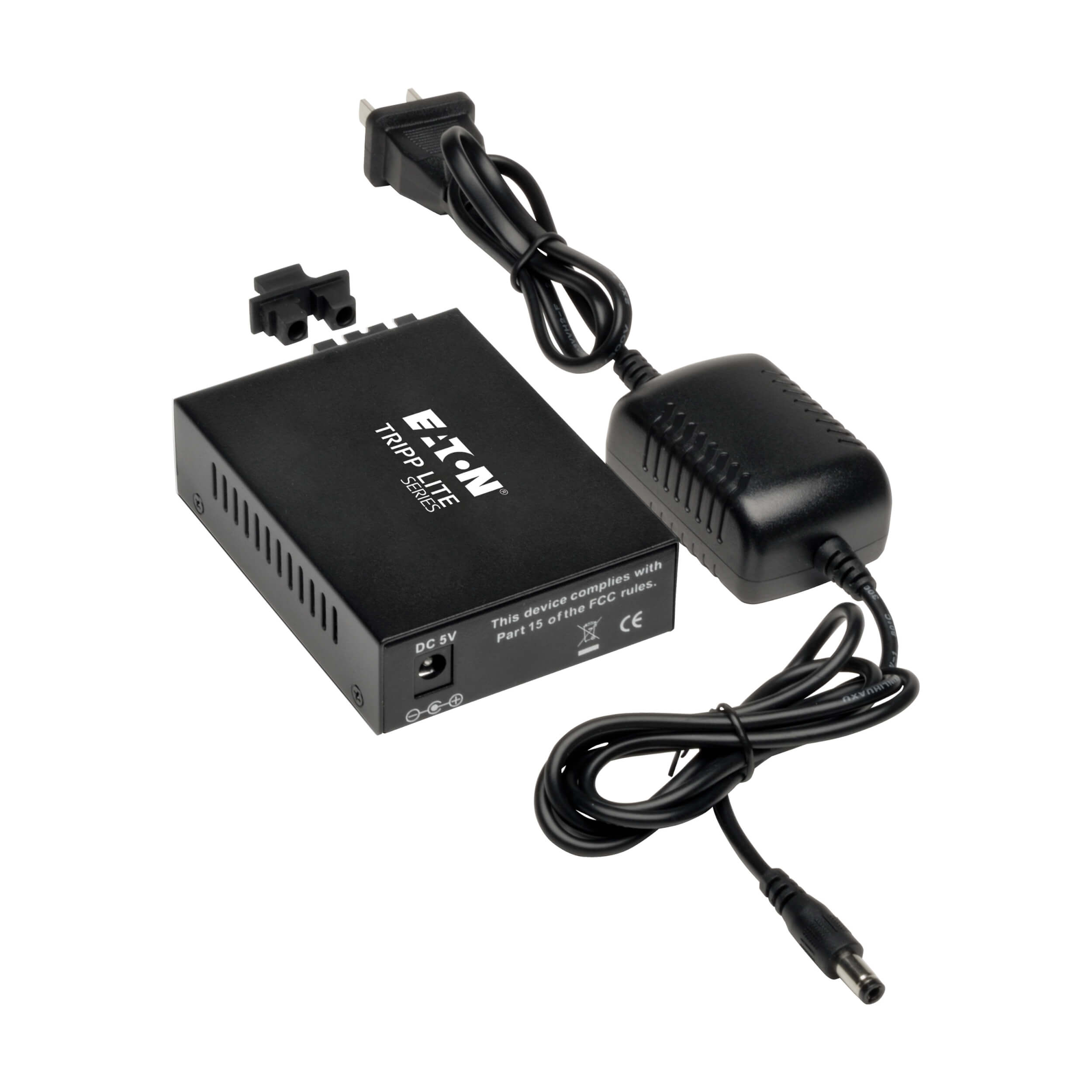 Multimode Fiber to Ethernet Media Converter, SC, 550M | Eaton