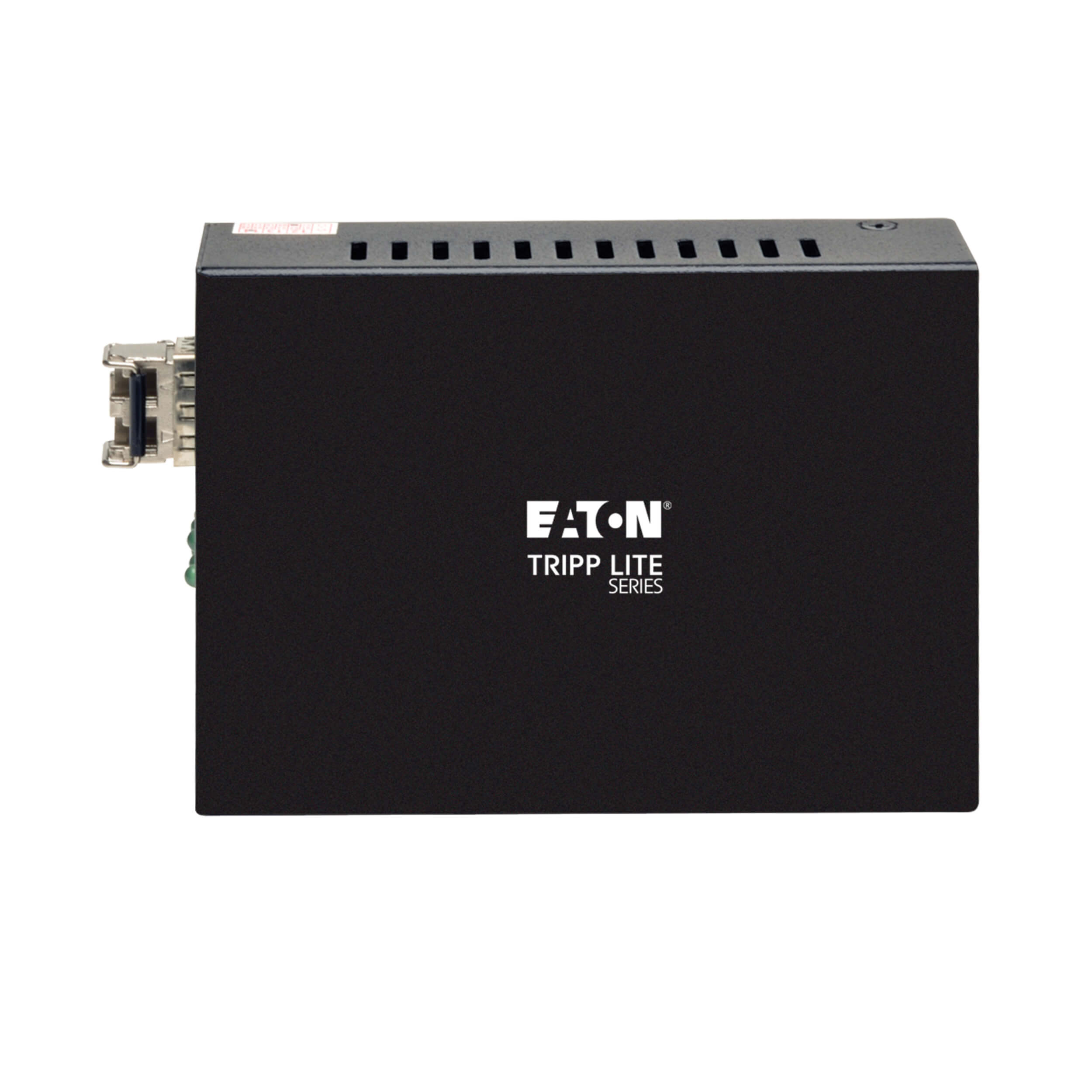 Multimode Fiber to Ethernet Media Converter, LC, 550M | Eaton