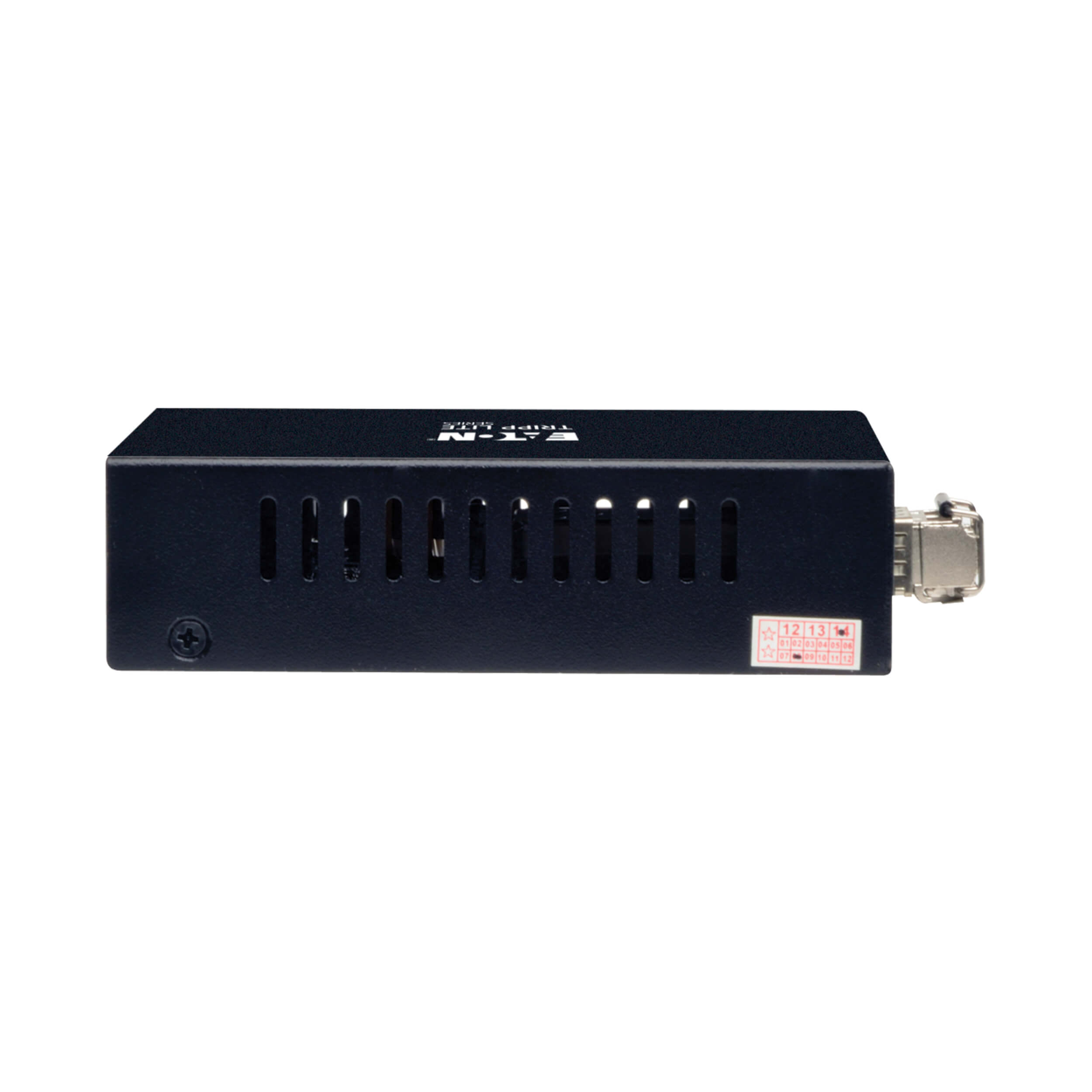 Multimode Fiber to Ethernet Media Converter, LC, 550M | Eaton