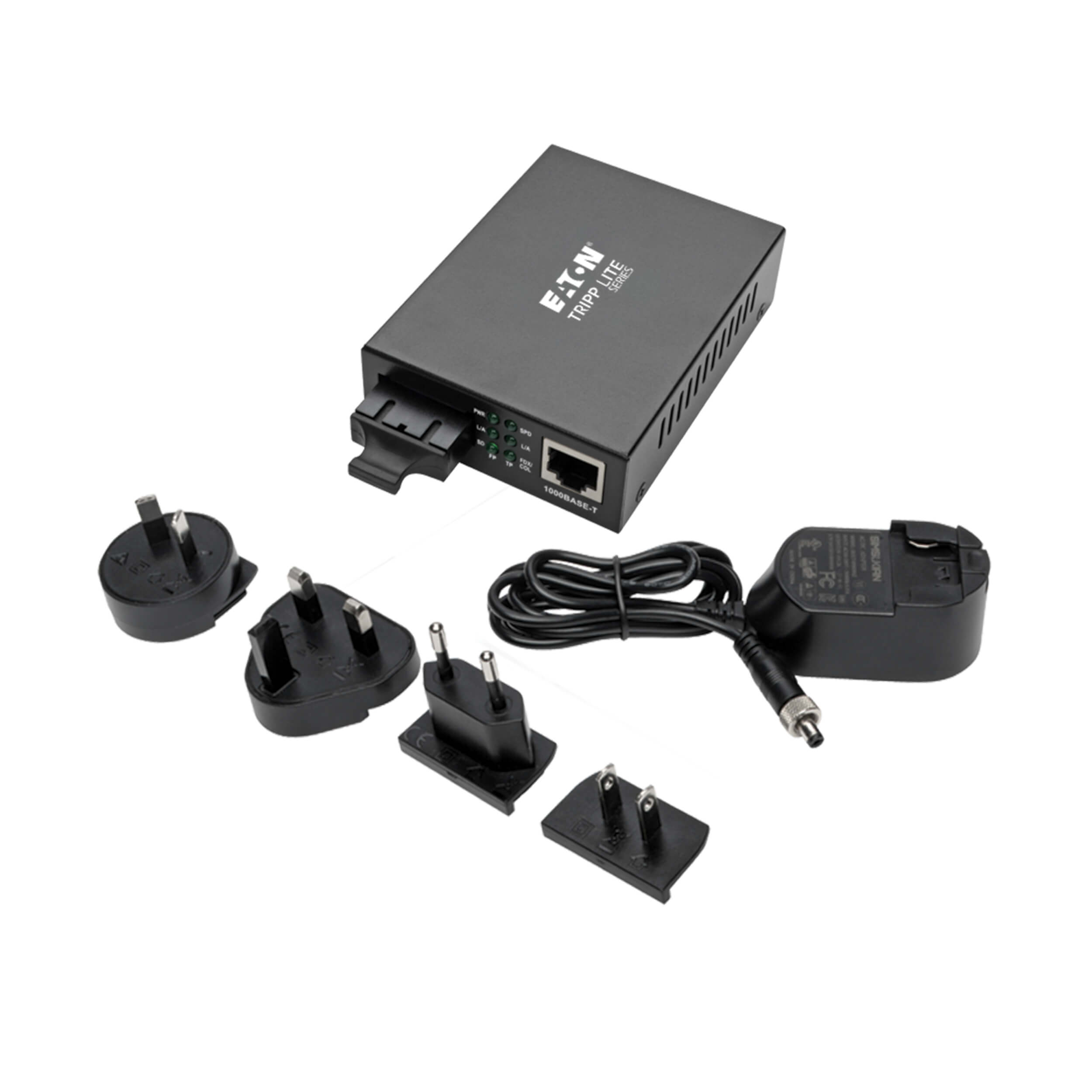 Multimode Fiber to Ethernet Converter, SC, 550M | Eaton