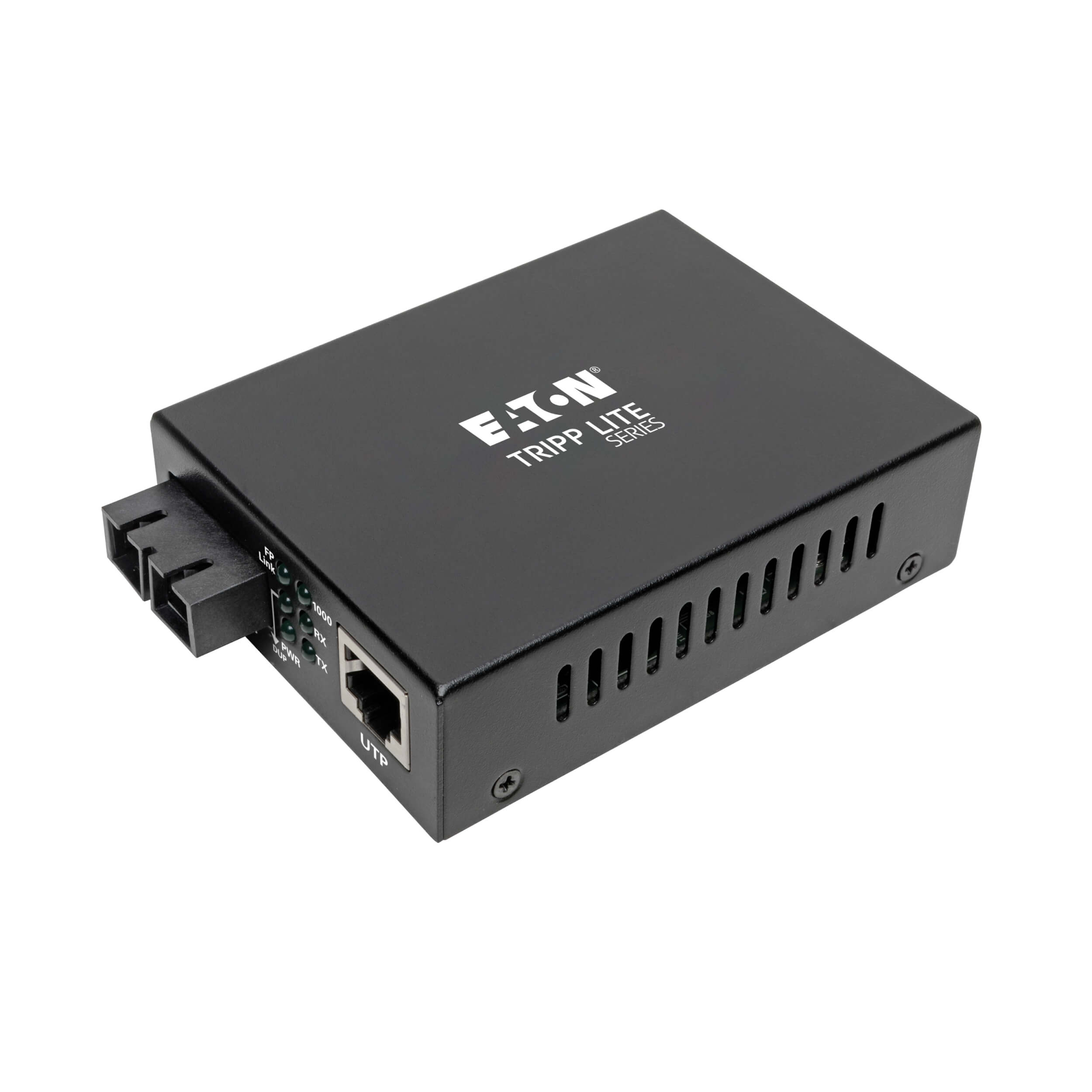 Gigabit Singlemode Fiber to Ethernet Media Converter, SC, 1310 nm, 20 ...