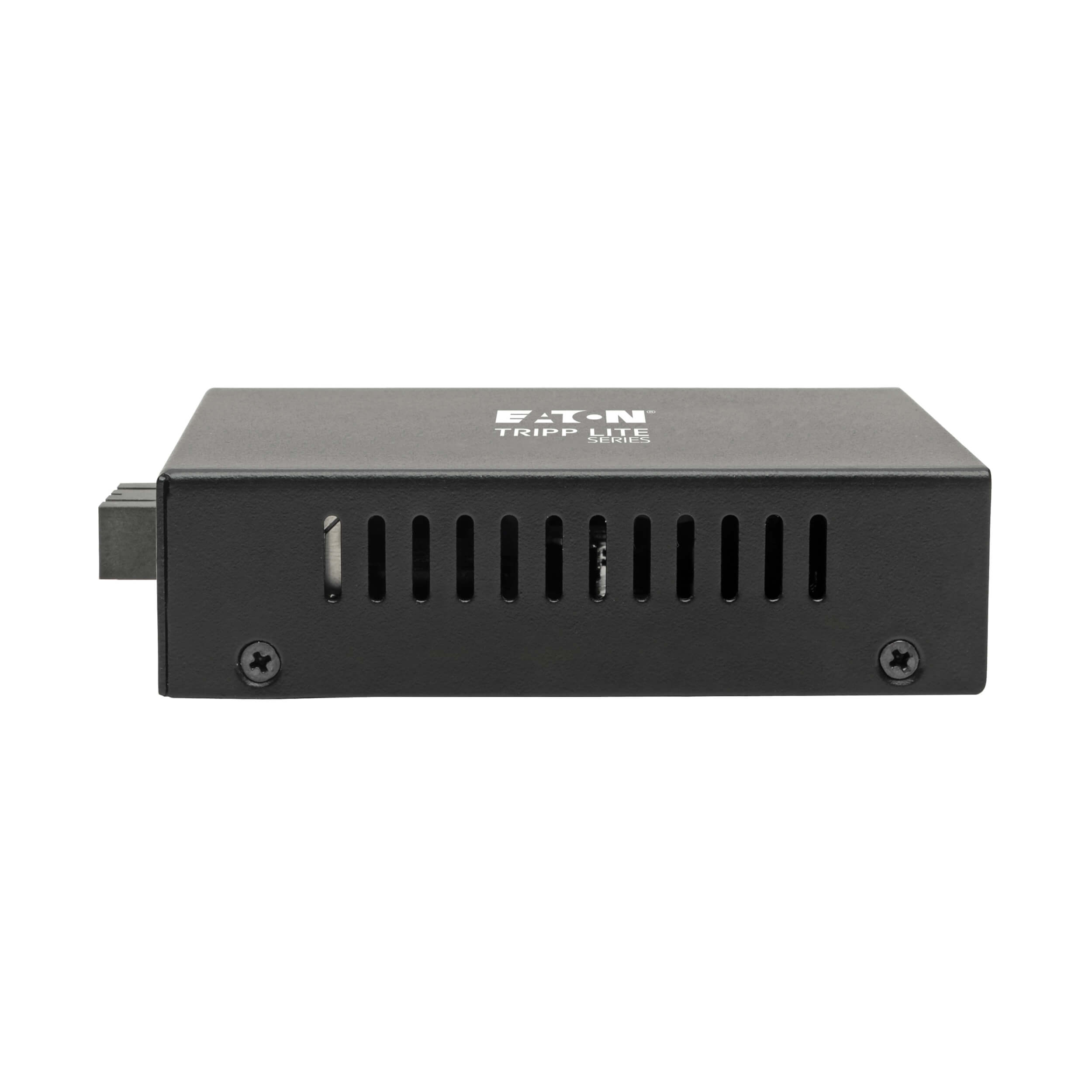 Singlemode Fiber to Ethernet Media Converter, POE, SC, 20km | Eaton