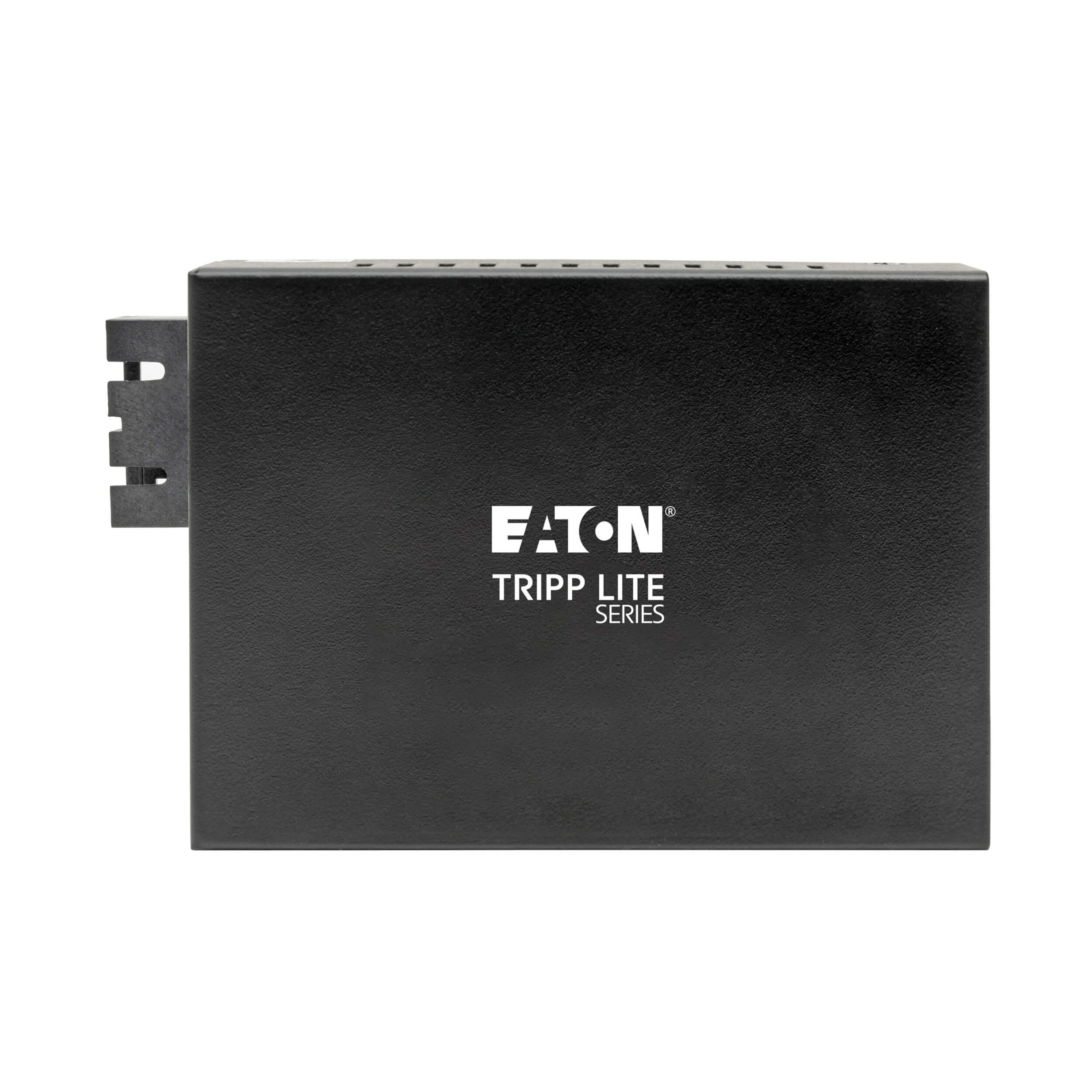 Singlemode Fiber to Ethernet Media Converter, POE, SC, 20km | Eaton