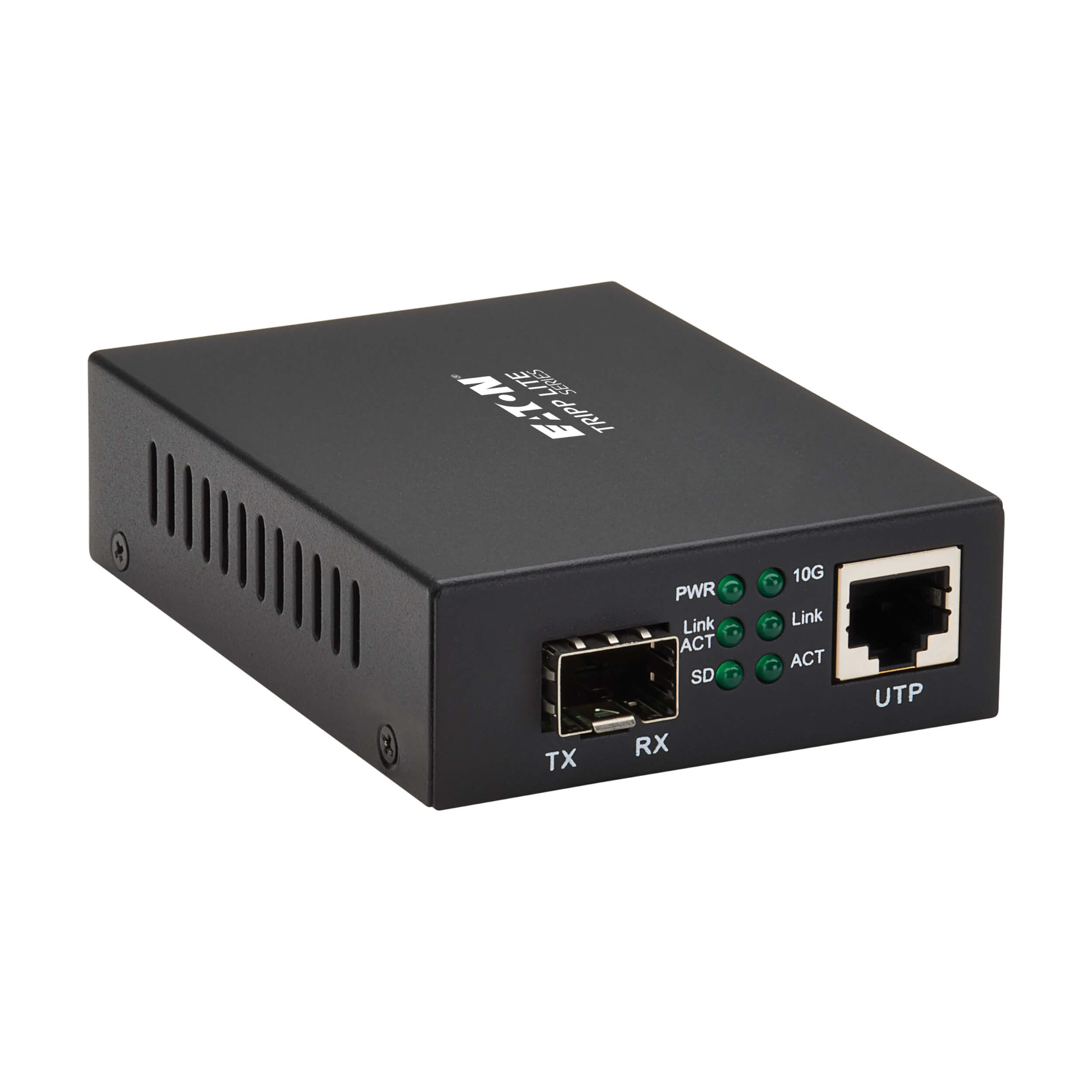 10Gb SFP+ to RJ45 Media Converter, 850 nm, 1310 nm Compatible, 80km | Eaton