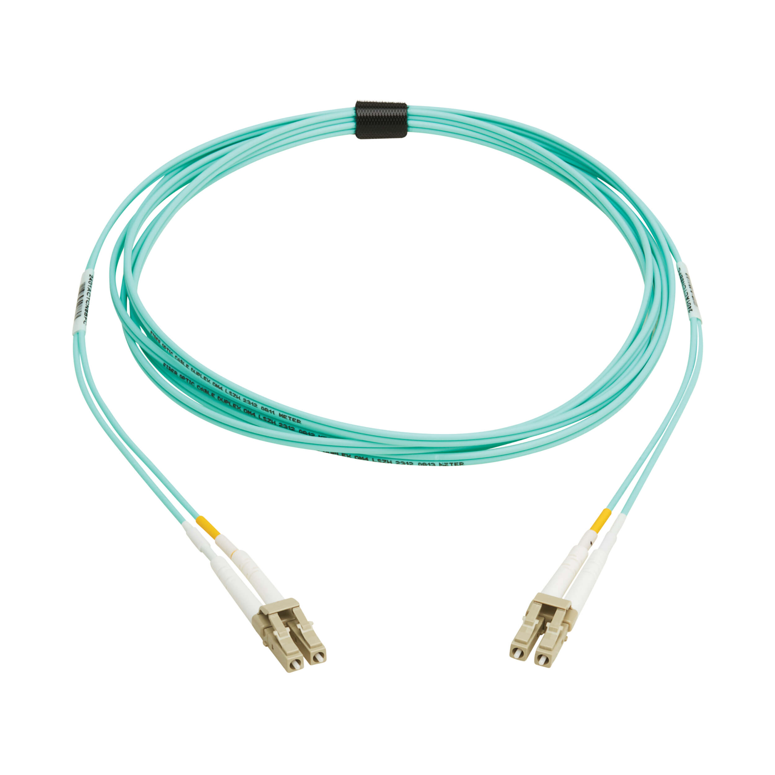 Multimode Fiber Cable, 100gb, OM4, Aqua, 3M, TAA | Eaton