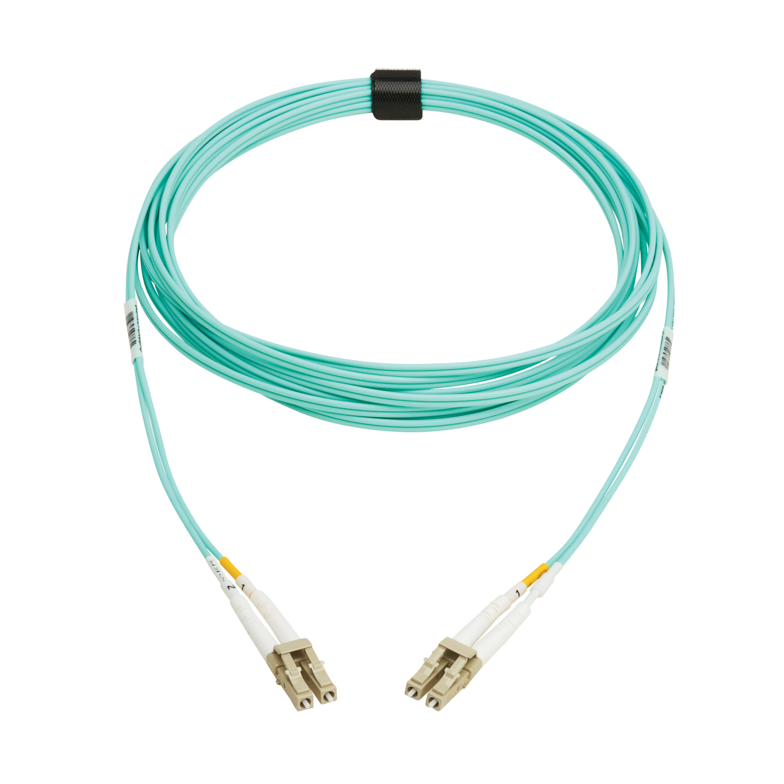 Multimode Fiber Cable, 100gb, OM4, Aqua, 10M, TAA | Eaton