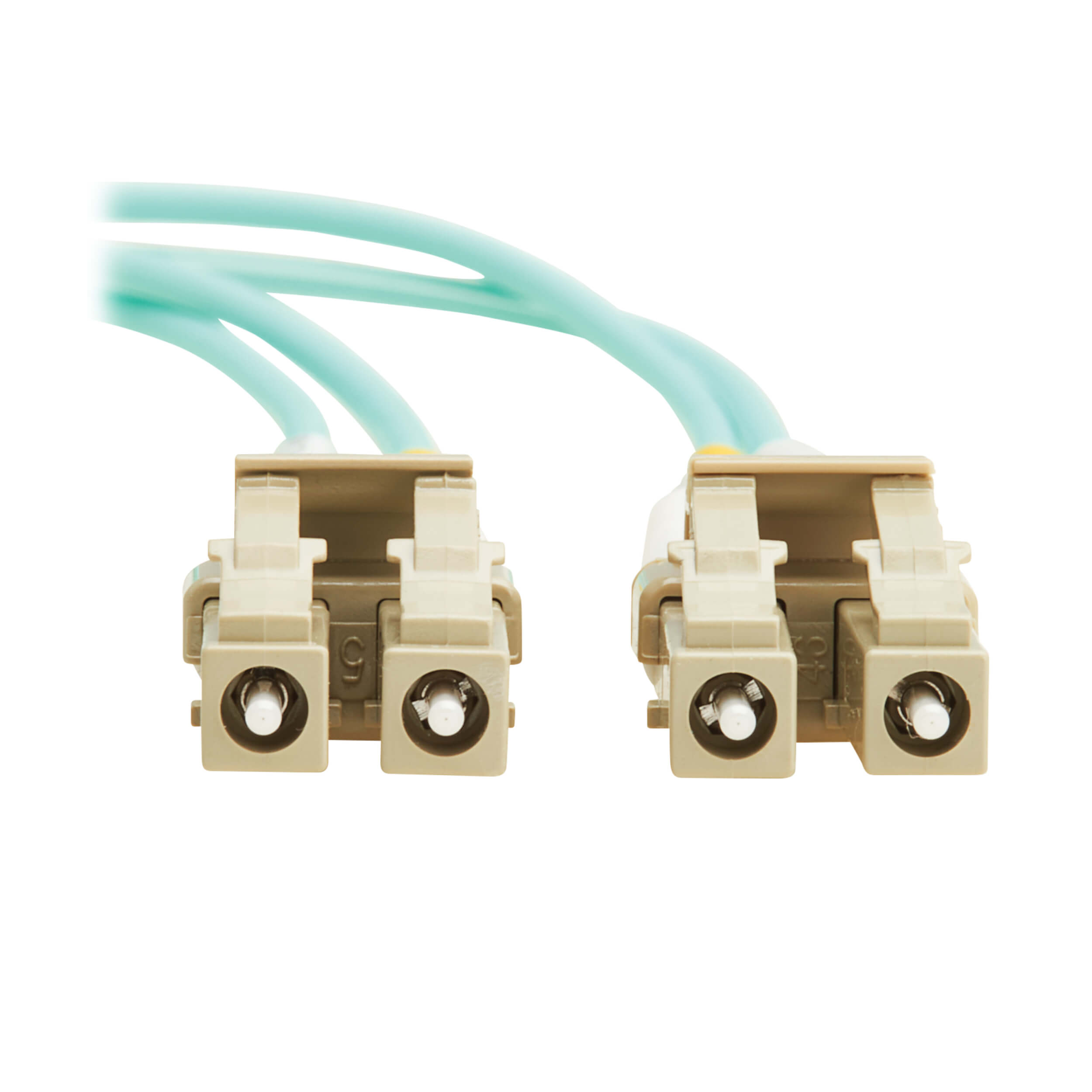 Multimode Fiber Cable, 100gb, OM4, Aqua, 10M, TAA | Eaton
