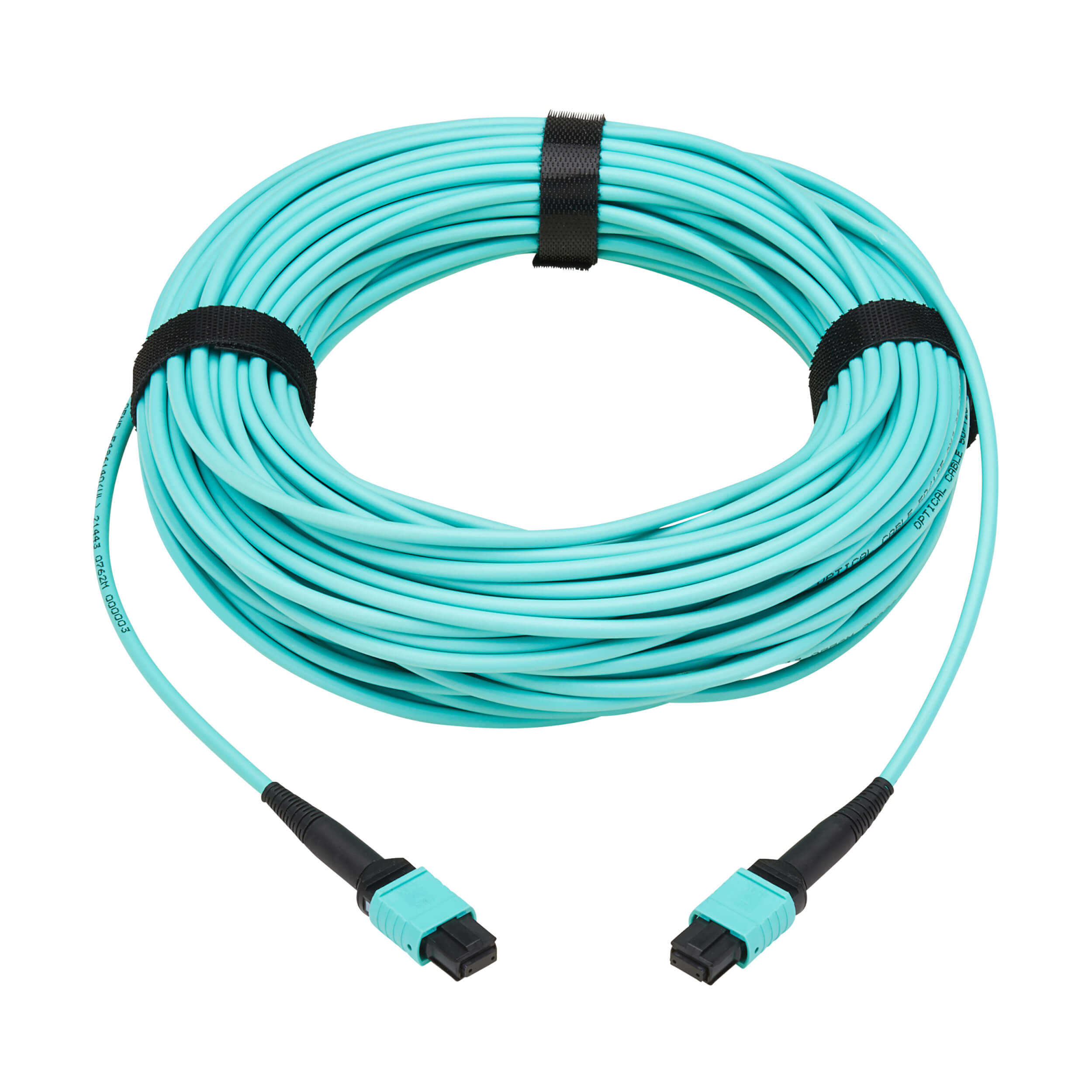 Multimode OM3 Fiber Cable, MPO, 15m | Eaton