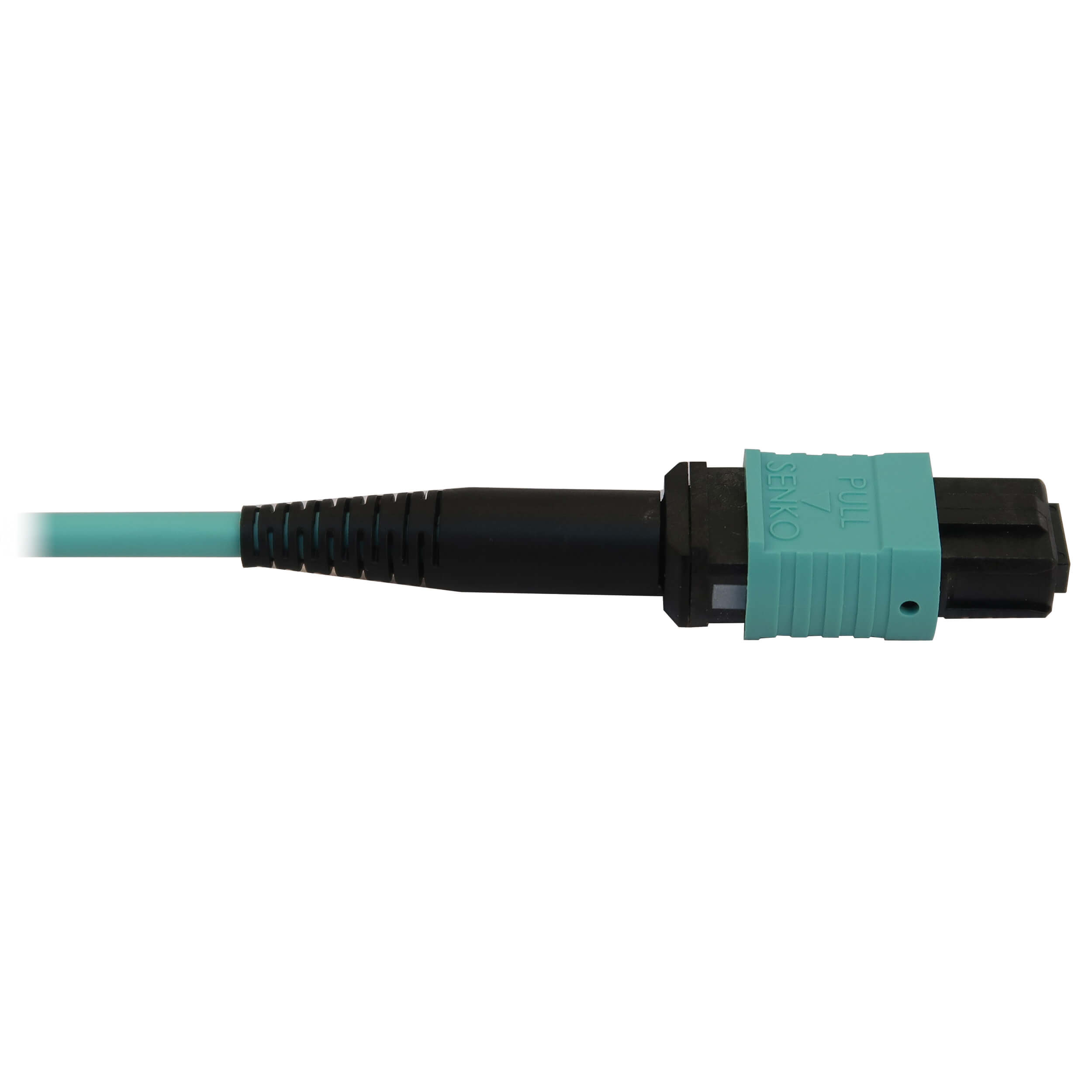 40/100/400G Switchable Fiber Patch Cable, MTP/MPO to 4x LC Duplex, 5M ...