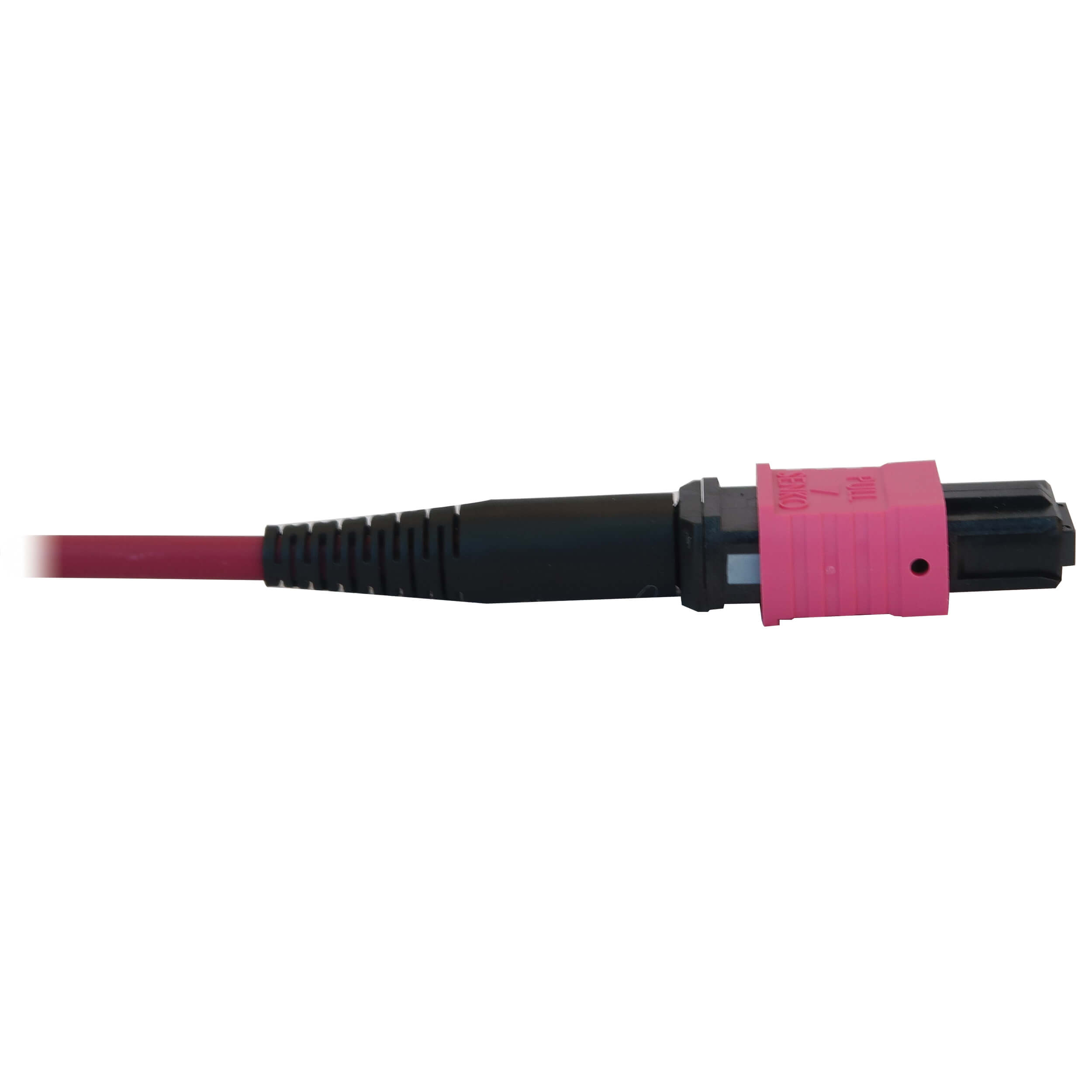 100G Multimode 50/125 OM4 MPO to MPO Fiber Patch Cable 12F 2M | Eaton