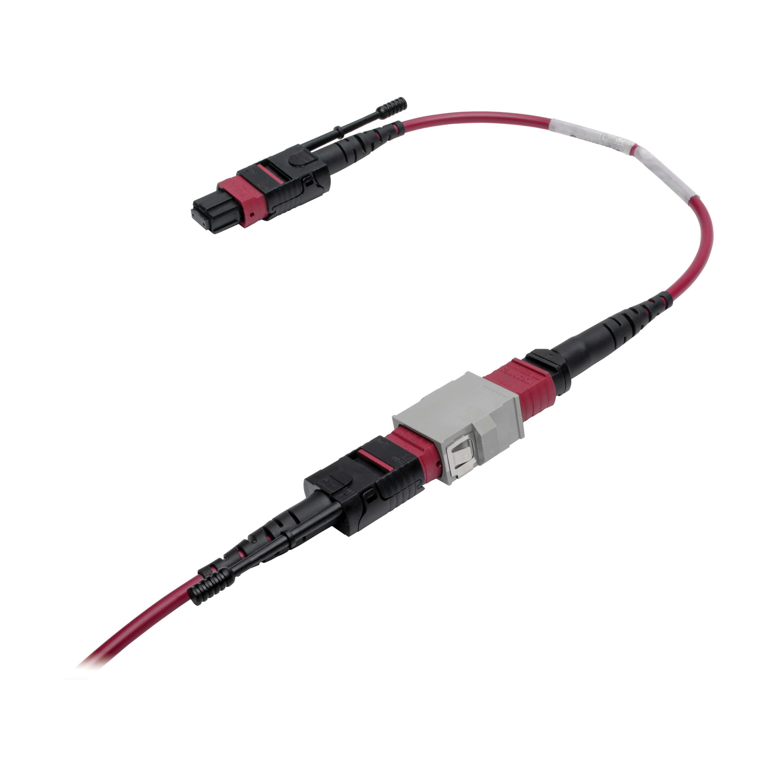 MTP/MPO 12-Fiber Polarity A to B Migration Adapter, OM4 | Eaton