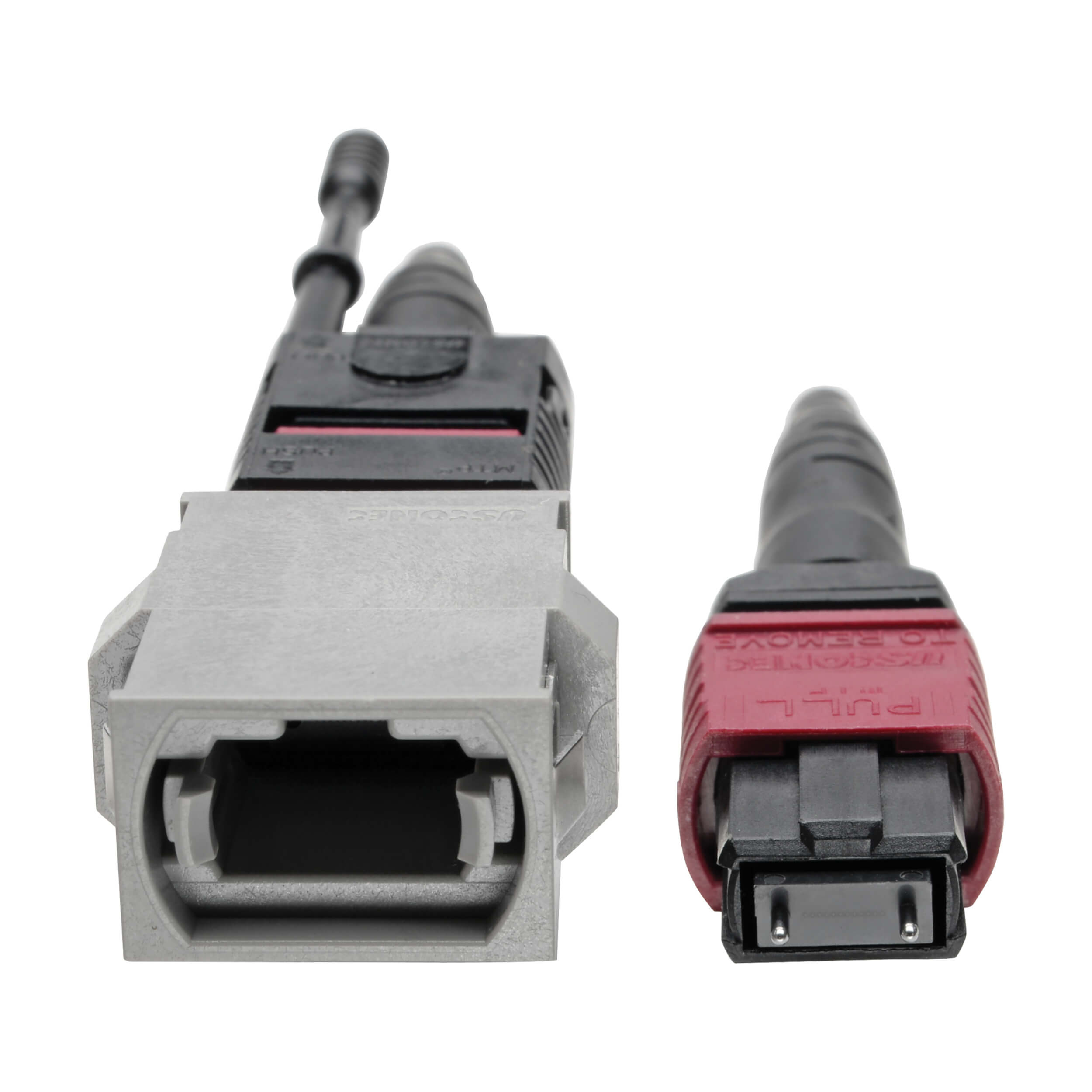 MTP/MPO 12-Fiber Polarity A to B Migration Adapter, OM4 | Eaton