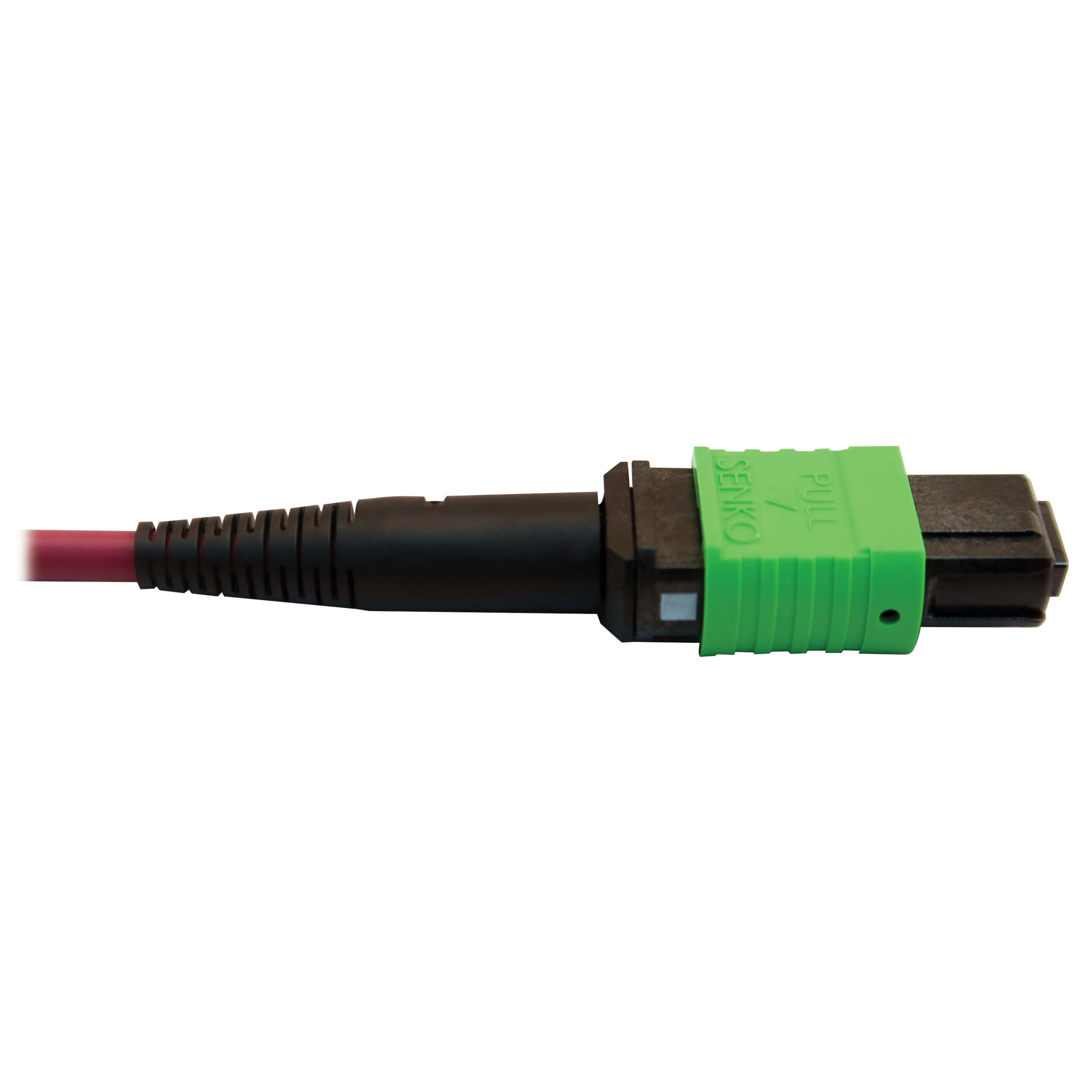 400g Mtp Mpo Multimode Om4 Fiber Cable 16f To 24f Magenta 5m Eaton