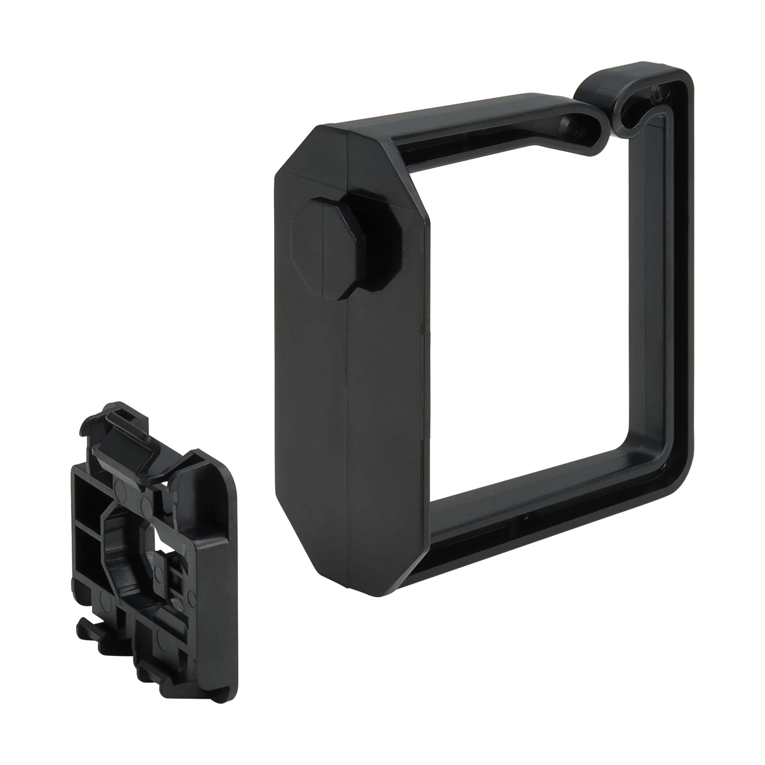 DIN Mount Cable Management D-Ring, 2U, 2 Pack | Eaton