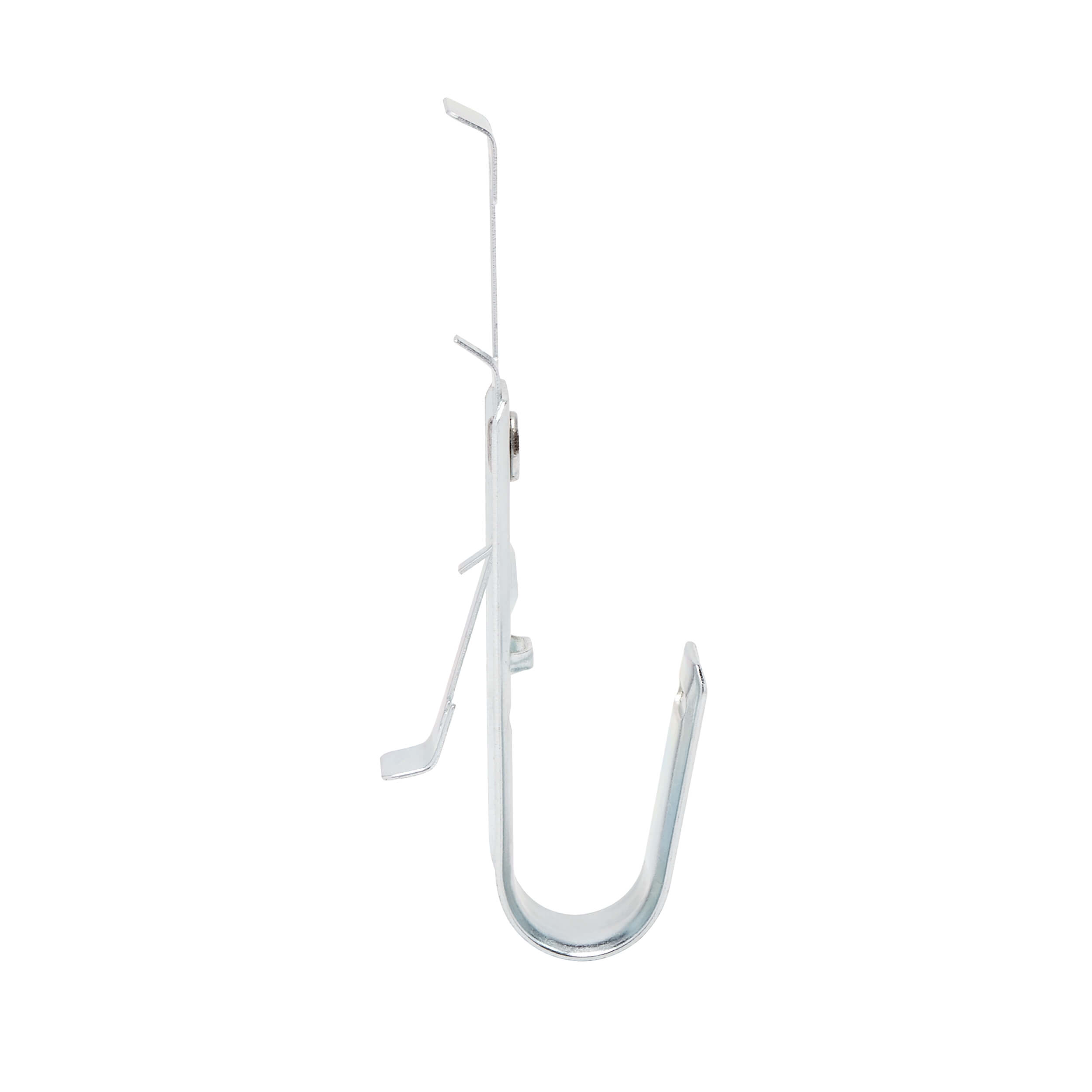 J-Hook Cable Support, 3/4”, Batwing, Galvanized Steel, 25 Pk | Eaton