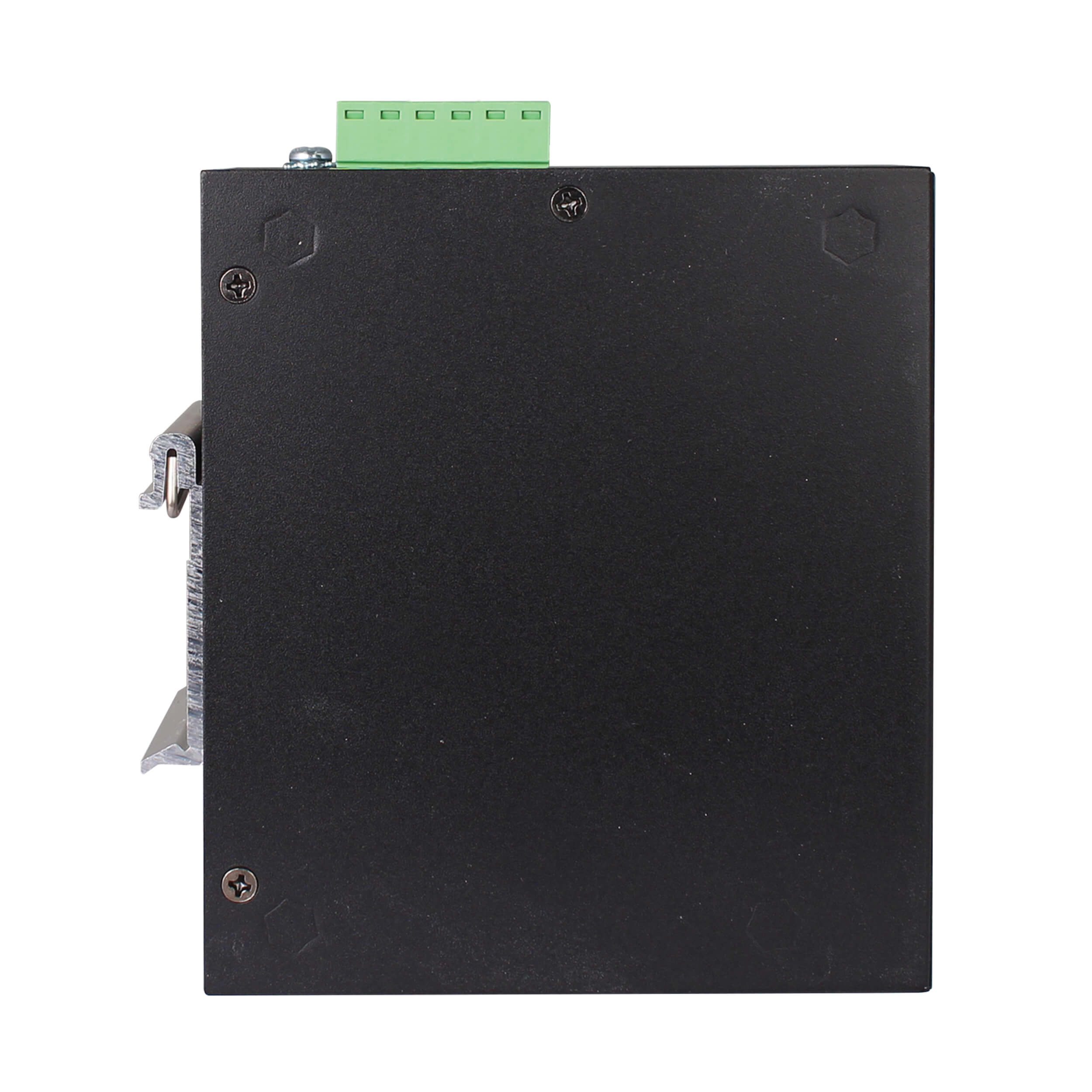 8-Port Industrial Ethernet Switch, EIP QoS, 10/100 Mbps, DIN Mount | Eaton