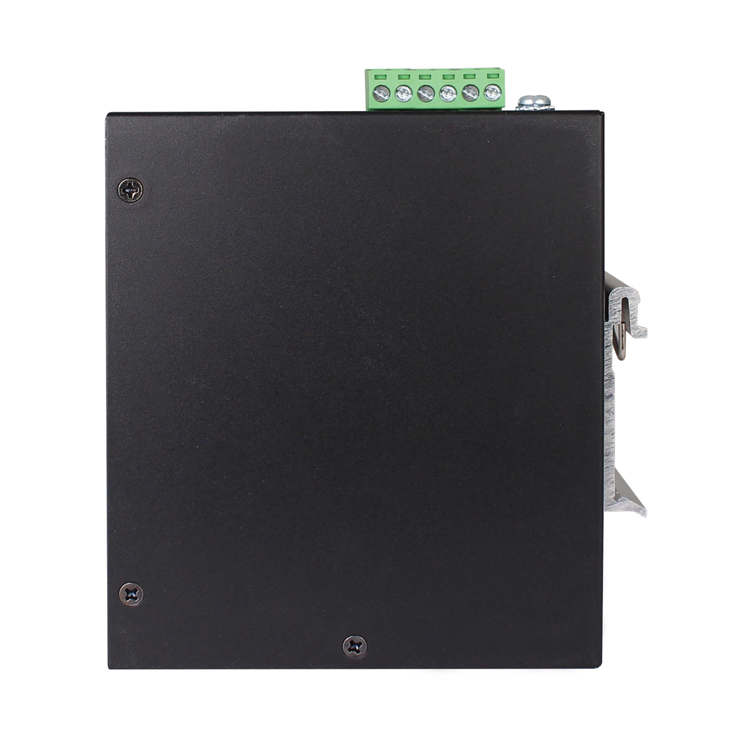 8-Port Industrial Ethernet Switch, EIP QoS, 10/100 Mbps, DIN Mount | Eaton