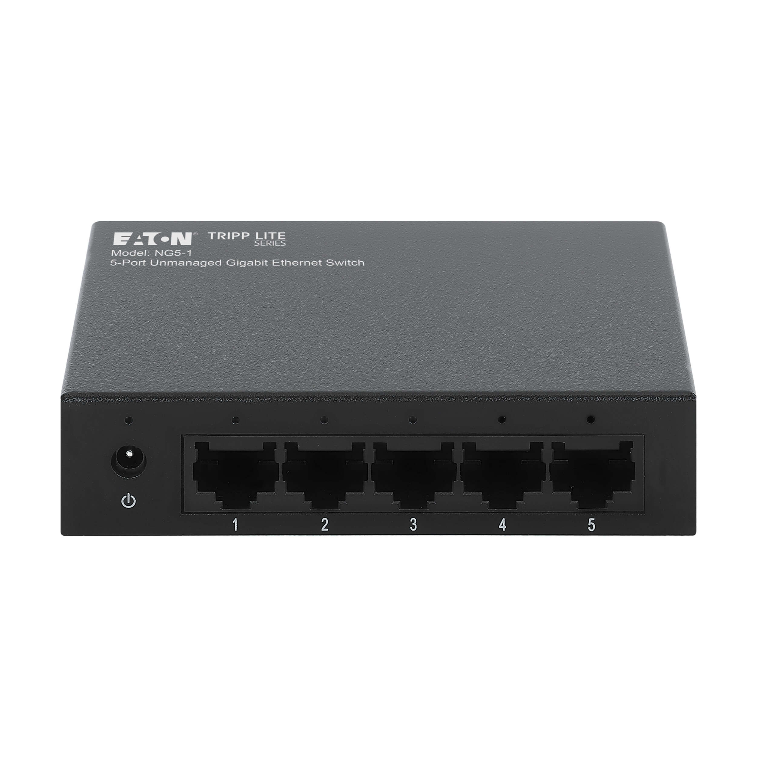 5-Port Unmanaged Desktop Ethernet Switch, Metal Housing | Eaton
