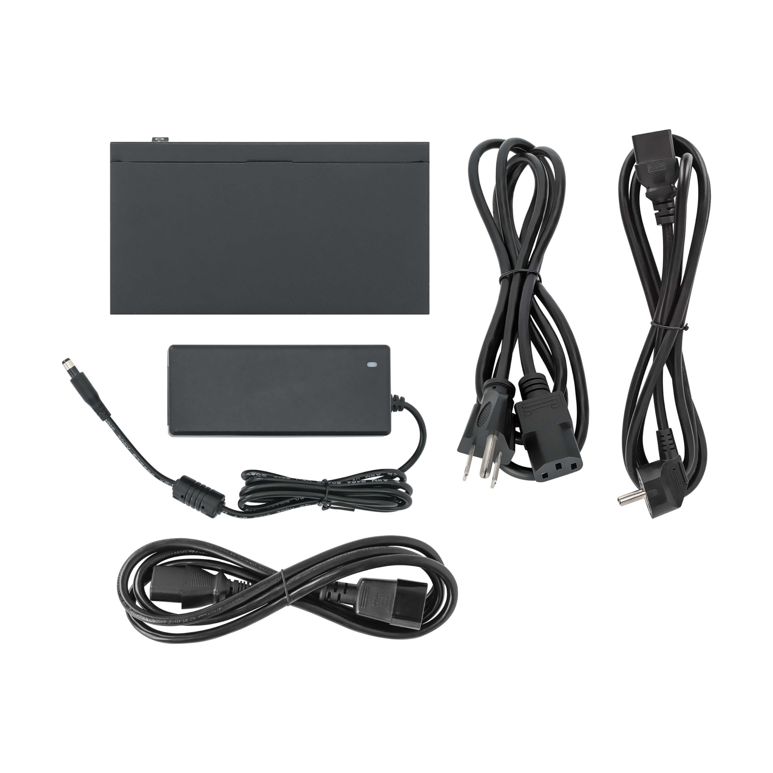 5-Port Unmanaged Desktop Ethernet Switch, PoE+, 65W, Metal Housing | Eaton